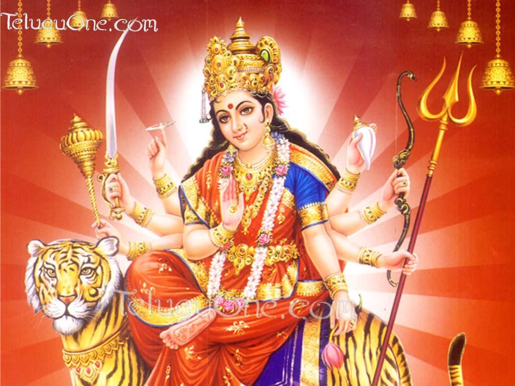 Durga Devi Wallpapers - Top Free Durga Devi Backgrounds - WallpaperAccess