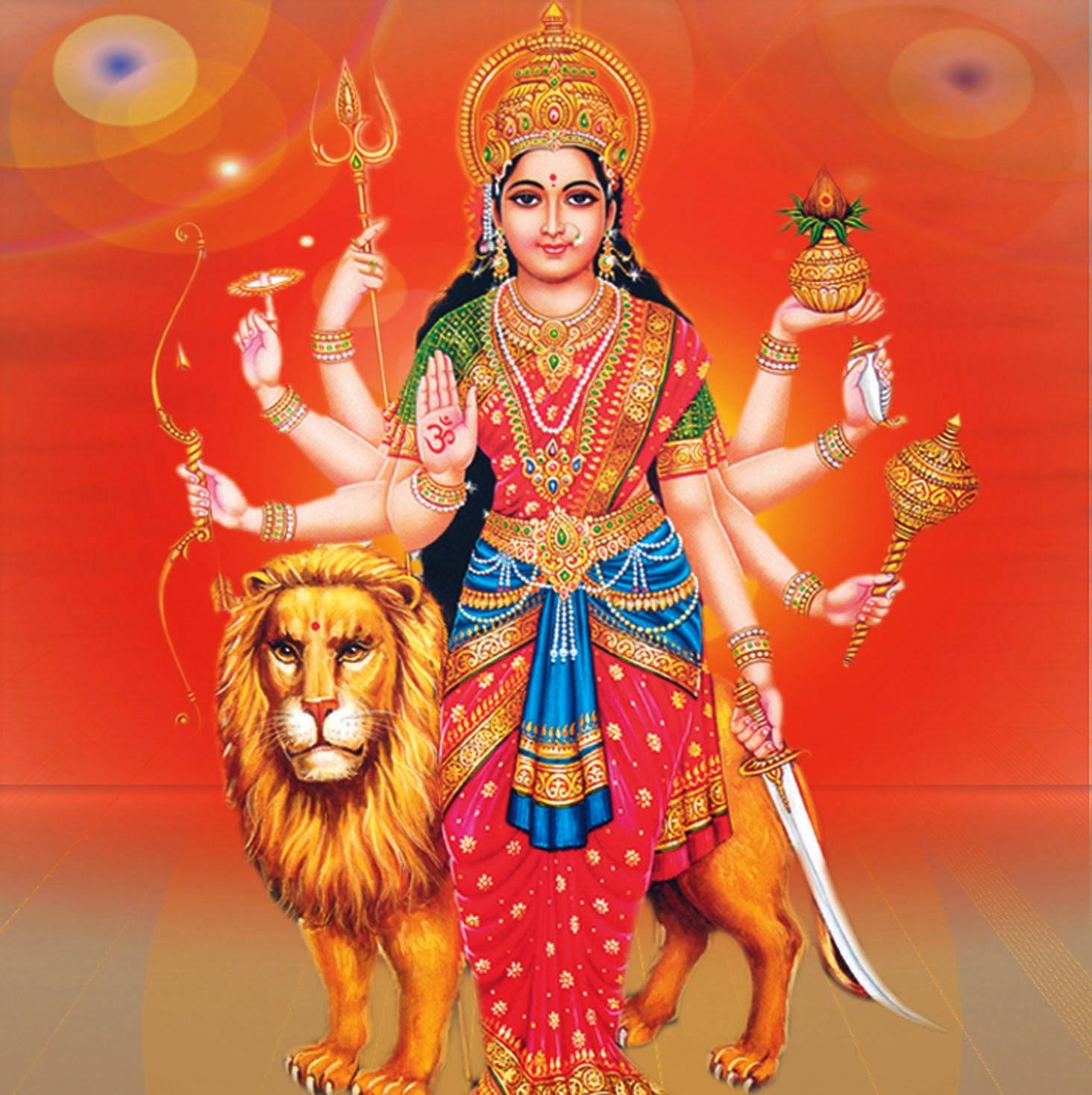 Durga Devi Wallpapers - Top Free Durga Devi Backgrounds - WallpaperAccess