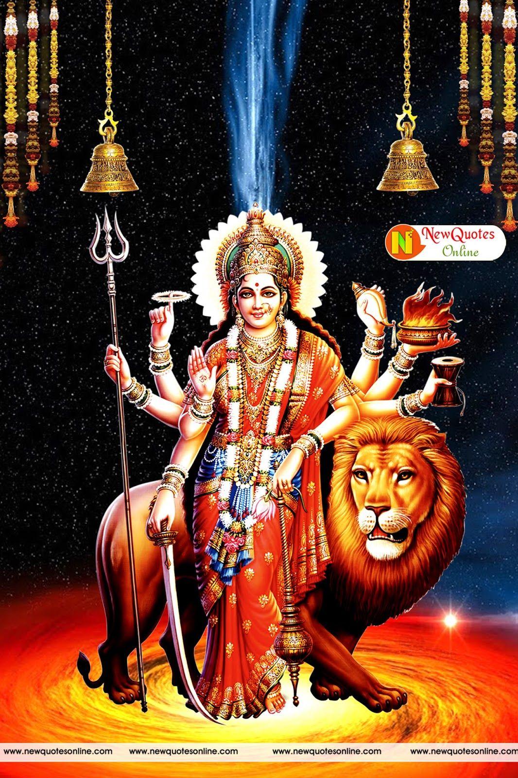 Durga Devi Wallpapers - Top Free Durga Devi Backgrounds - WallpaperAccess