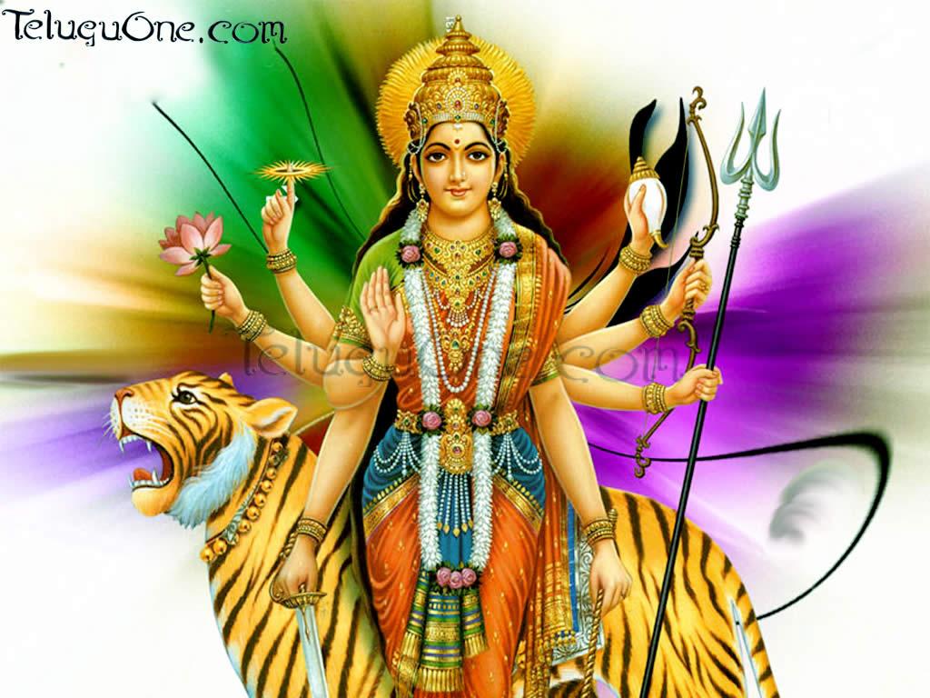 Durga Devi Wallpapers - Top Free Durga Devi Backgrounds - WallpaperAccess