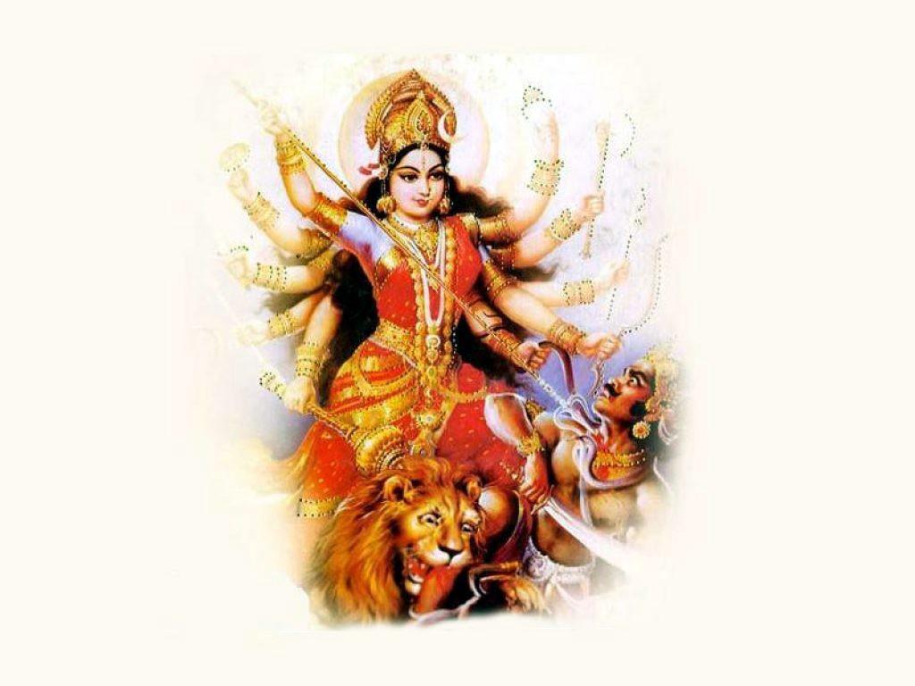 Durga Devi Wallpapers - Top Free Durga Devi Backgrounds - WallpaperAccess