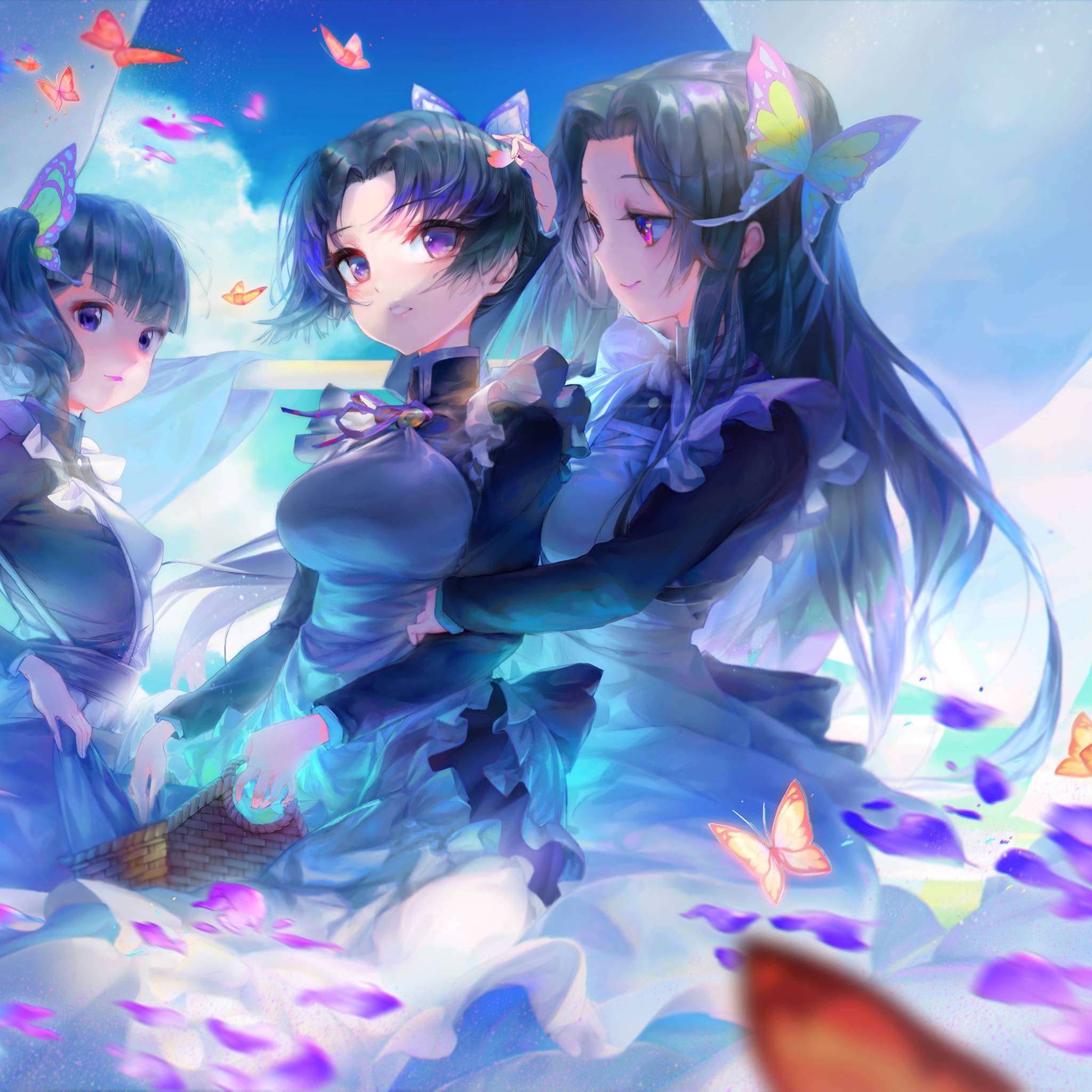 Kanae Kocho Wallpapers - Top Free Kanae Kocho Backgrounds - WallpaperAccess