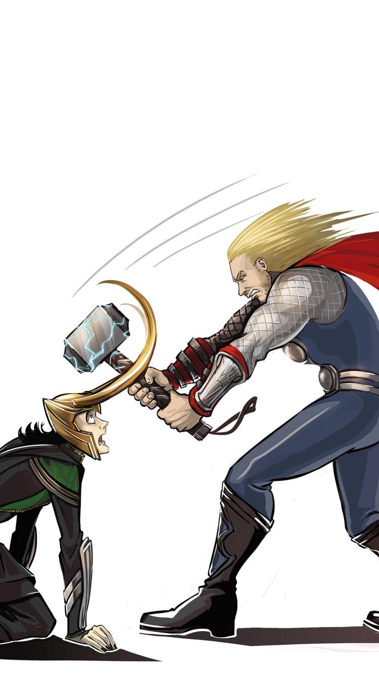 Thor vs Loki Wallpapers - Top Free Thor vs Loki Backgrounds ...