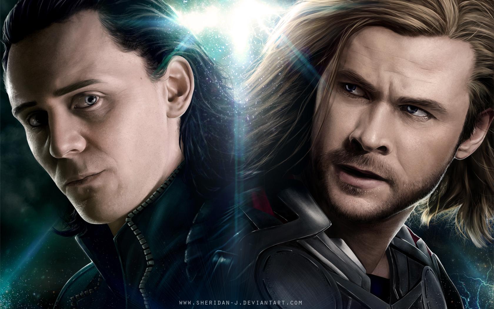 Thor vs Loki Wallpapers - Top Free Thor vs Loki Backgrounds ...