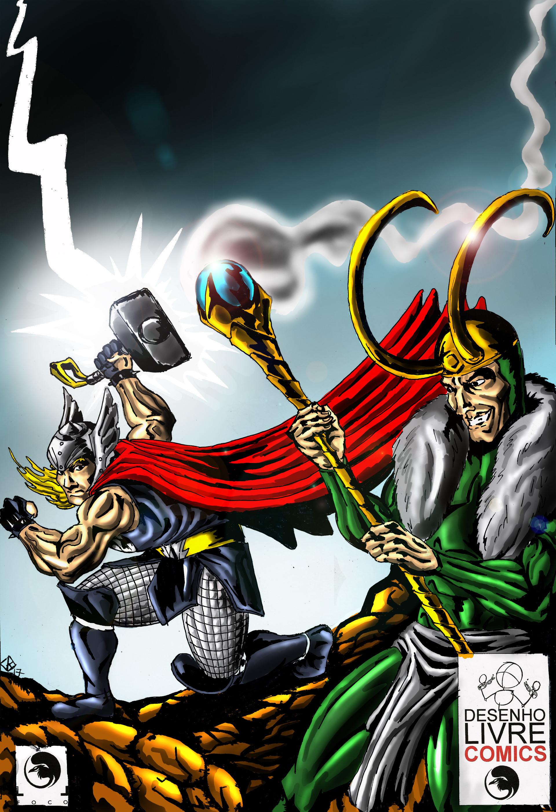 Thor vs Loki Wallpapers - Top Free Thor vs Loki Backgrounds ...