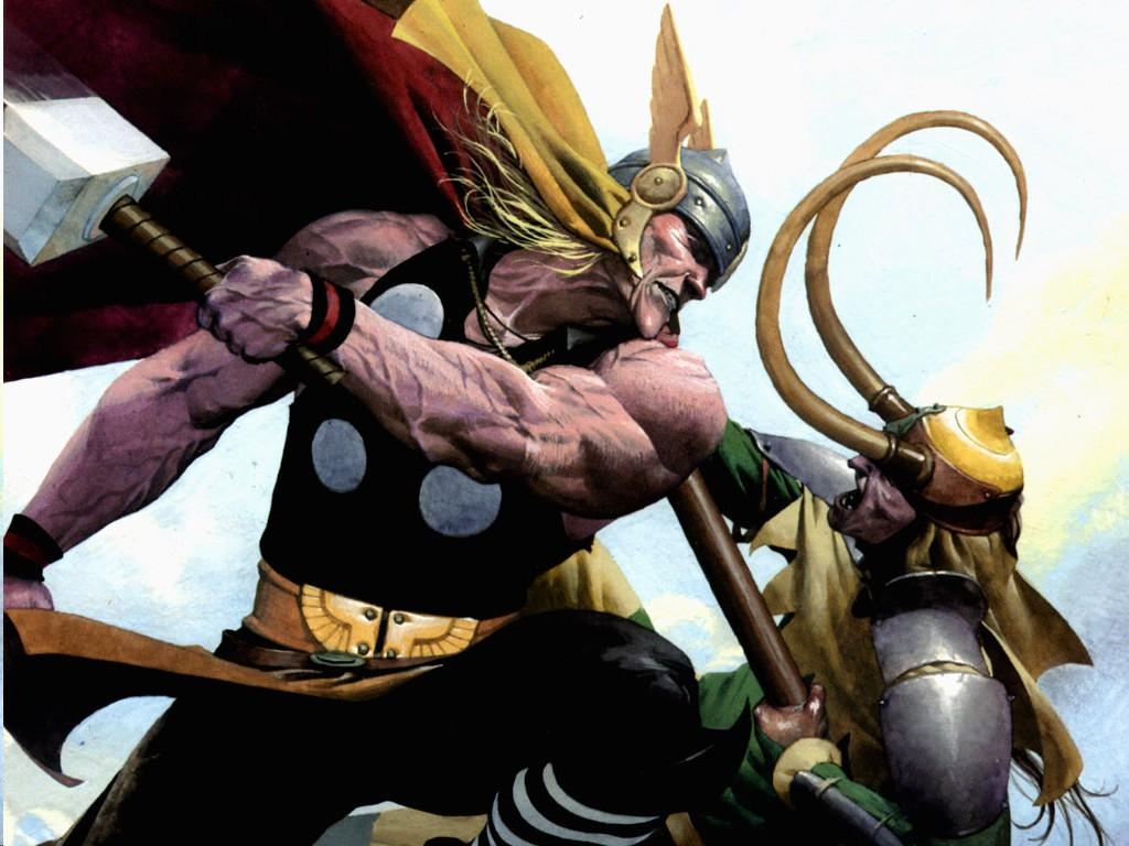 Thor vs Loki Wallpapers - Top Free Thor vs Loki Backgrounds ...