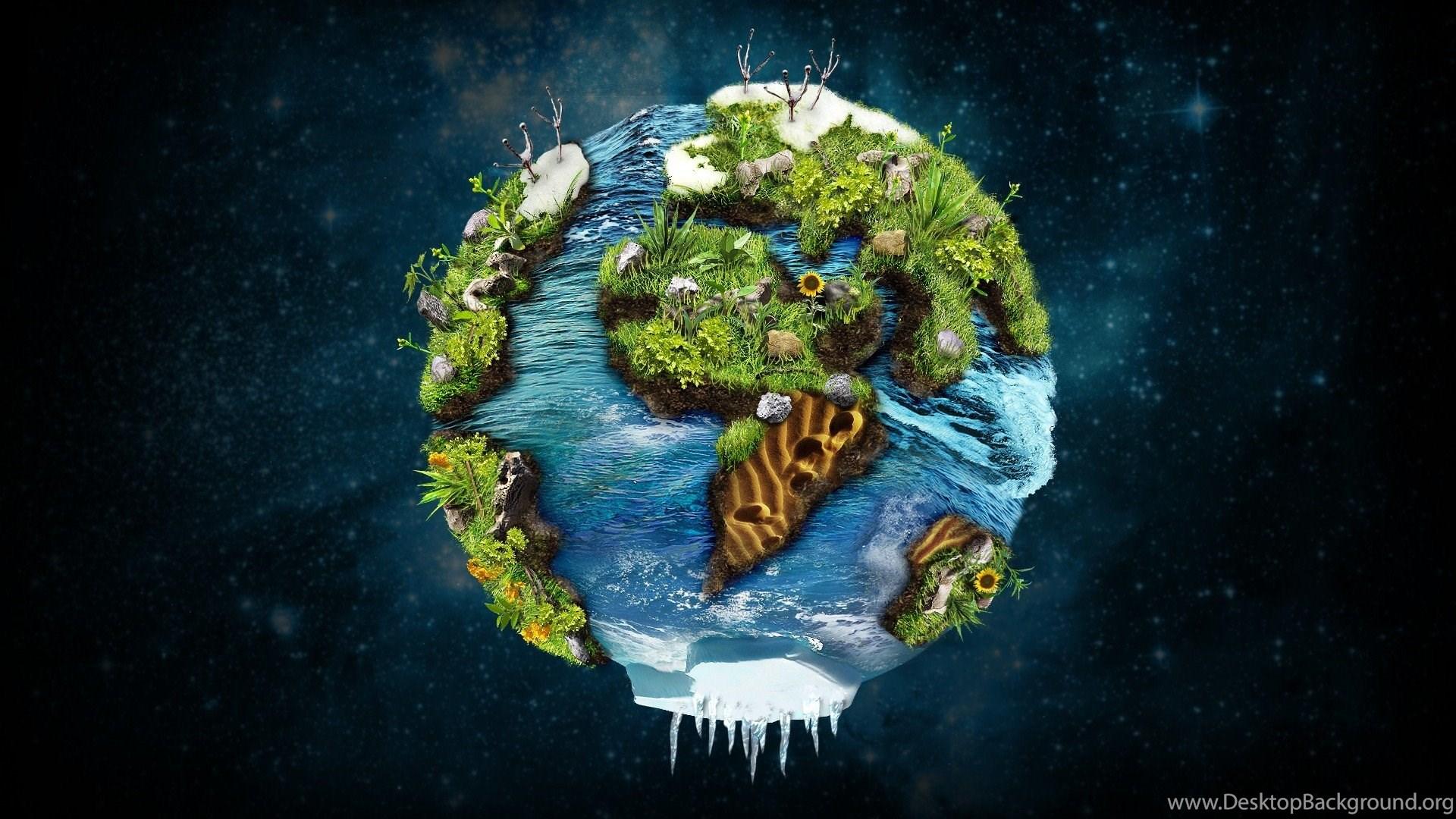 Planet Earth 3D Wallpapers - Top Free Planet Earth 3D Backgrounds - WallpaperAccess