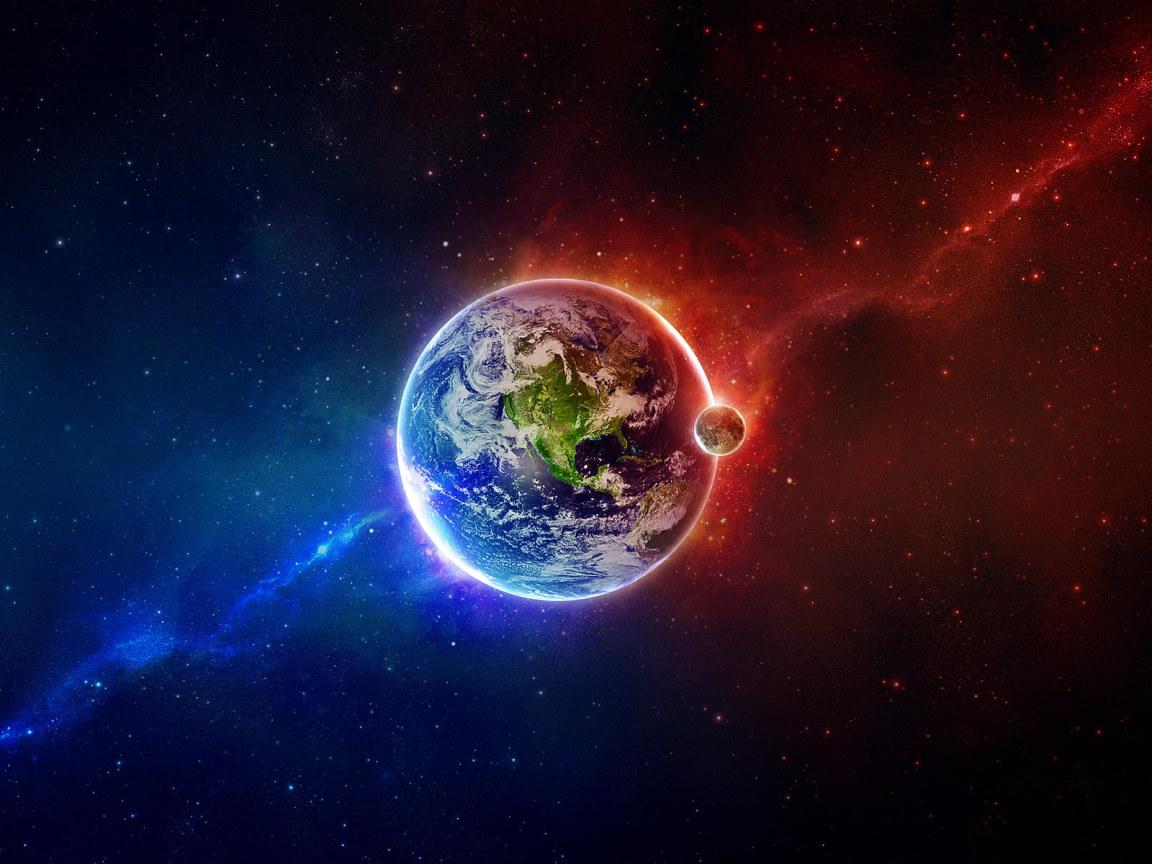 Planet Earth 3D Wallpapers - Top Free Planet Earth 3D Backgrounds - WallpaperAccess
