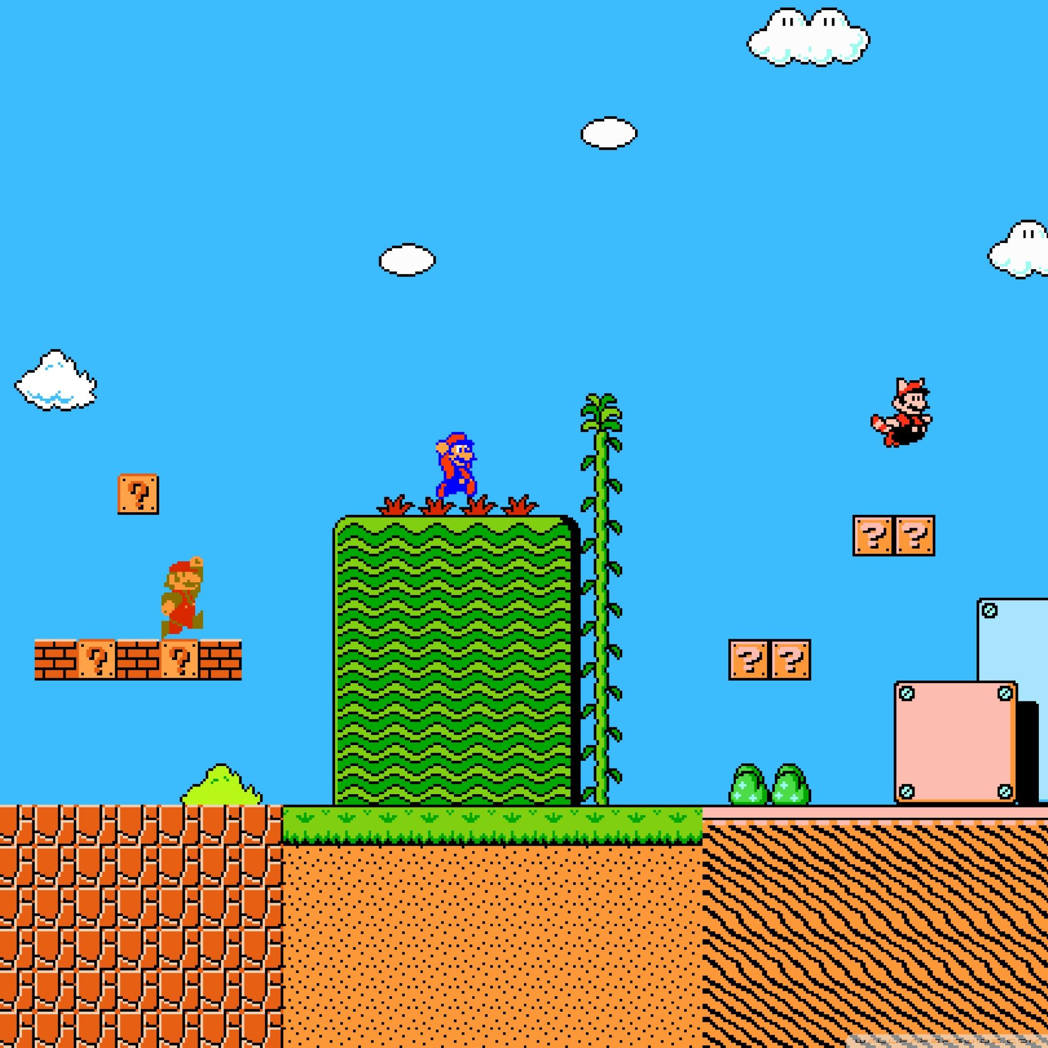 Super Mario Bros X Wallpapers - Top Free Super Mario Bros X Backgrounds ...