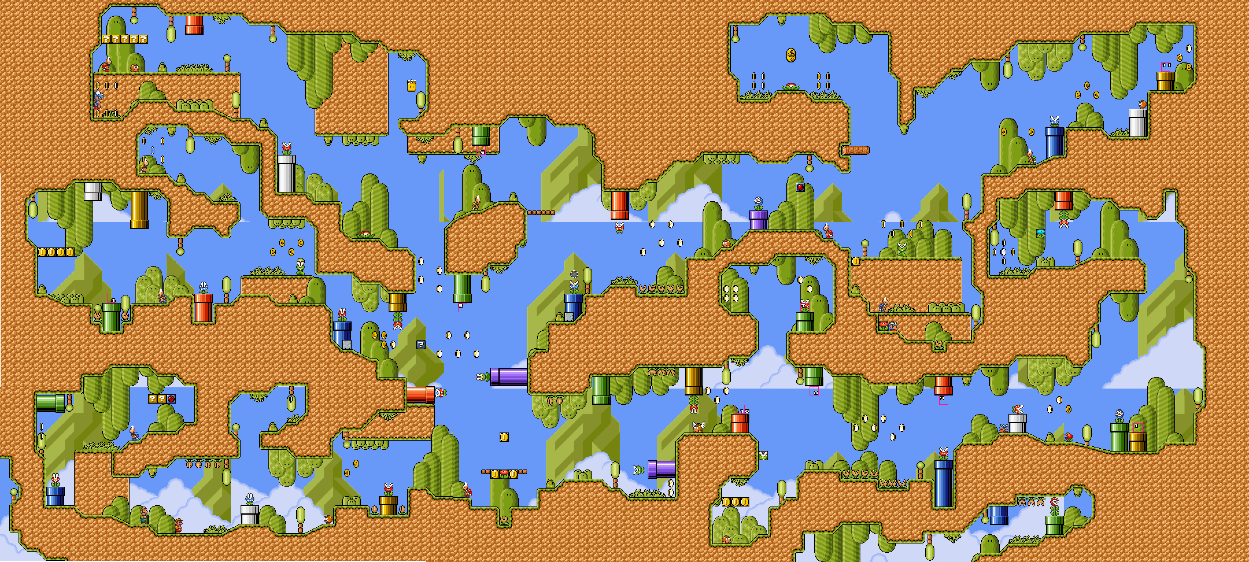 Super Mario Bros X Wallpapers - Top Free Super Mario Bros X Backgrounds ...