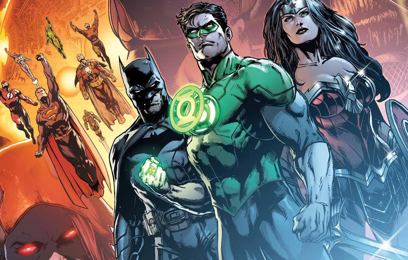 Green Lantern Comic Wallpapers - Top Free Green Lantern Comic Backgrounds - WallpaperAccess