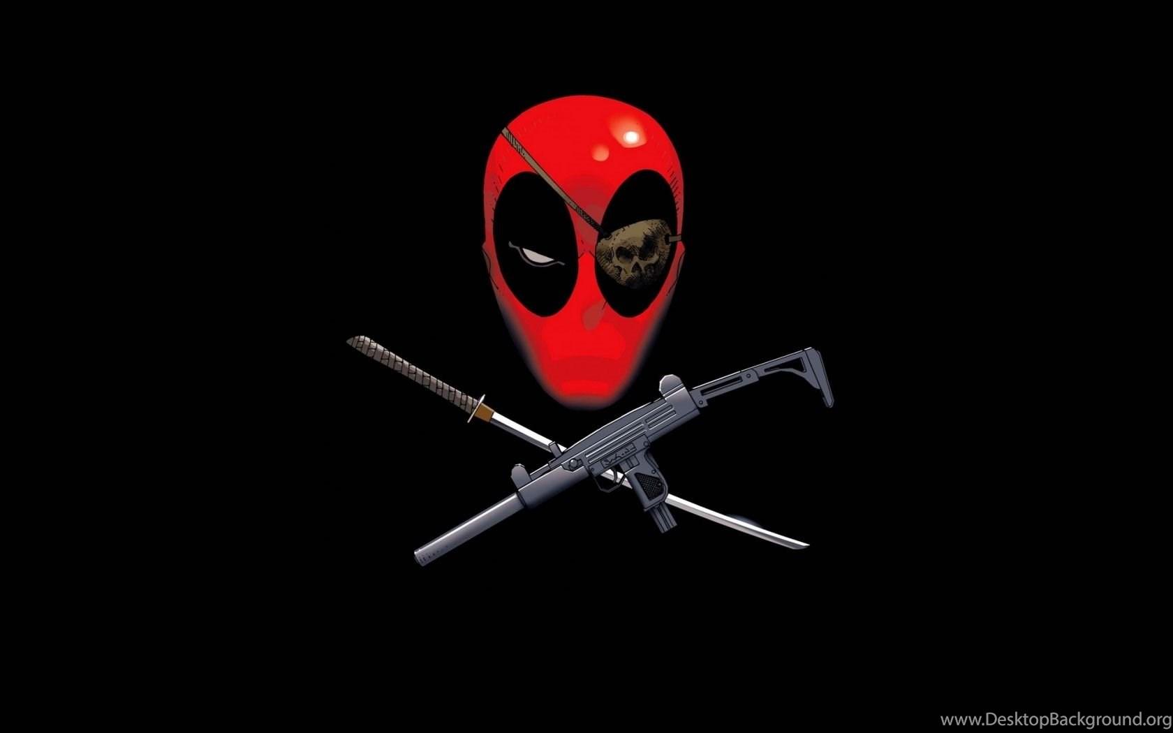 Deadpool Logo HD Wallpapers - Top Free Deadpool Logo HD Backgrounds ...