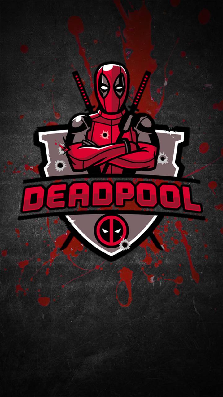 Deadpool Logo HD Wallpapers - Top Free Deadpool Logo HD Backgrounds ...