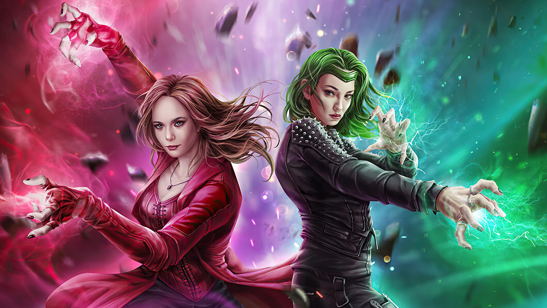 Scarlet Witch Desktop Wallpapers - Top Free Scarlet Witch Desktop ...