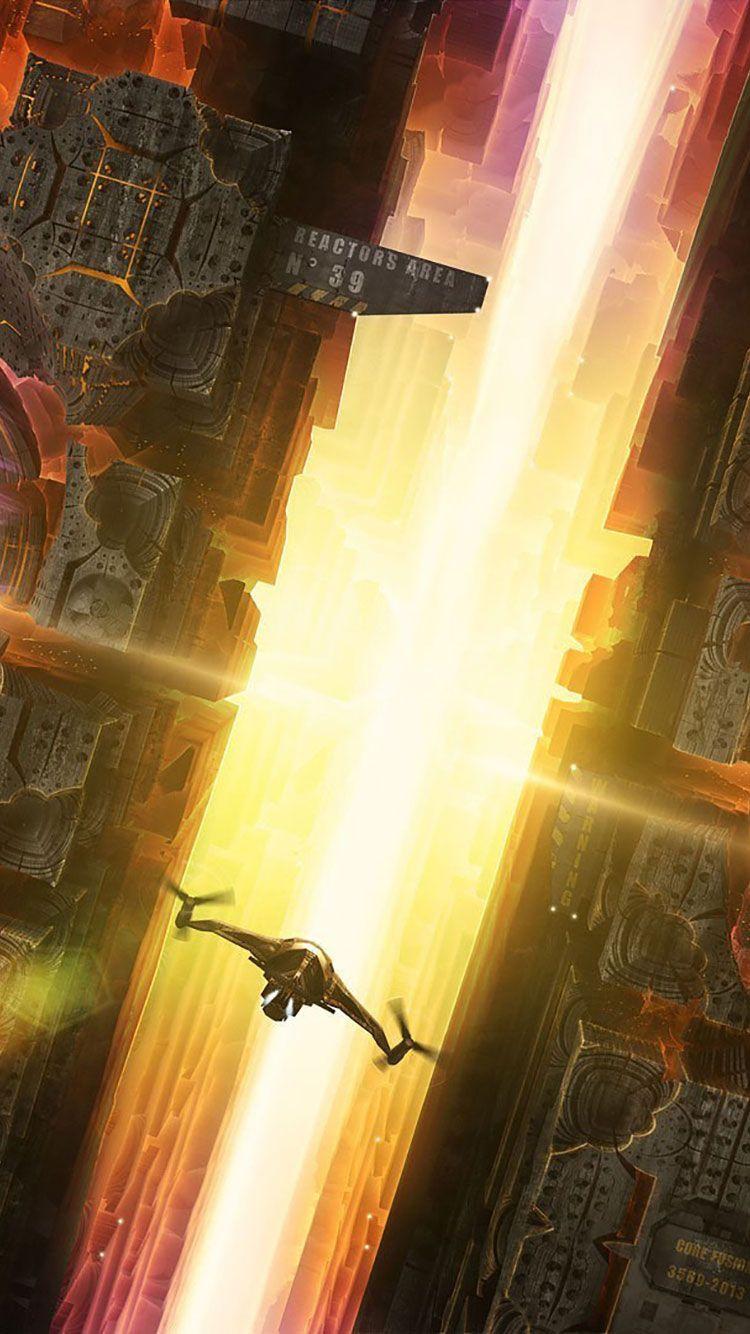 Yellow Futuristic Wallpapers - Top Free Yellow Futuristic Backgrounds ...