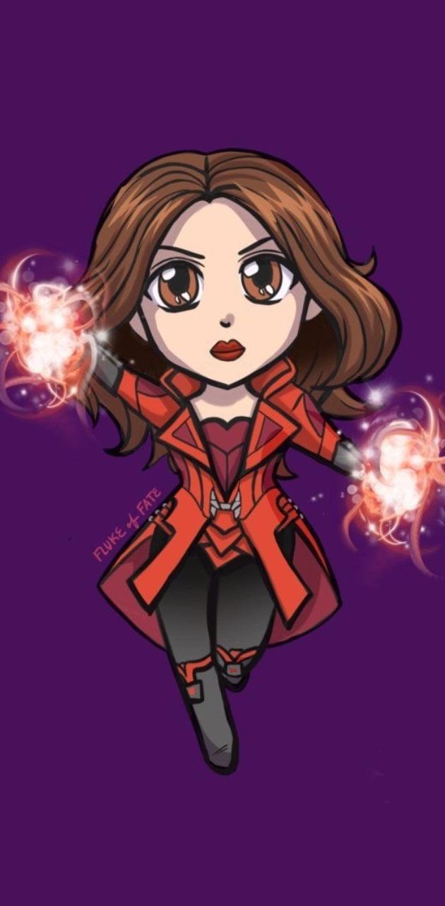 Scarlet Witch Cartoon Wallpapers - Top Free Scarlet Witch Cartoon ...