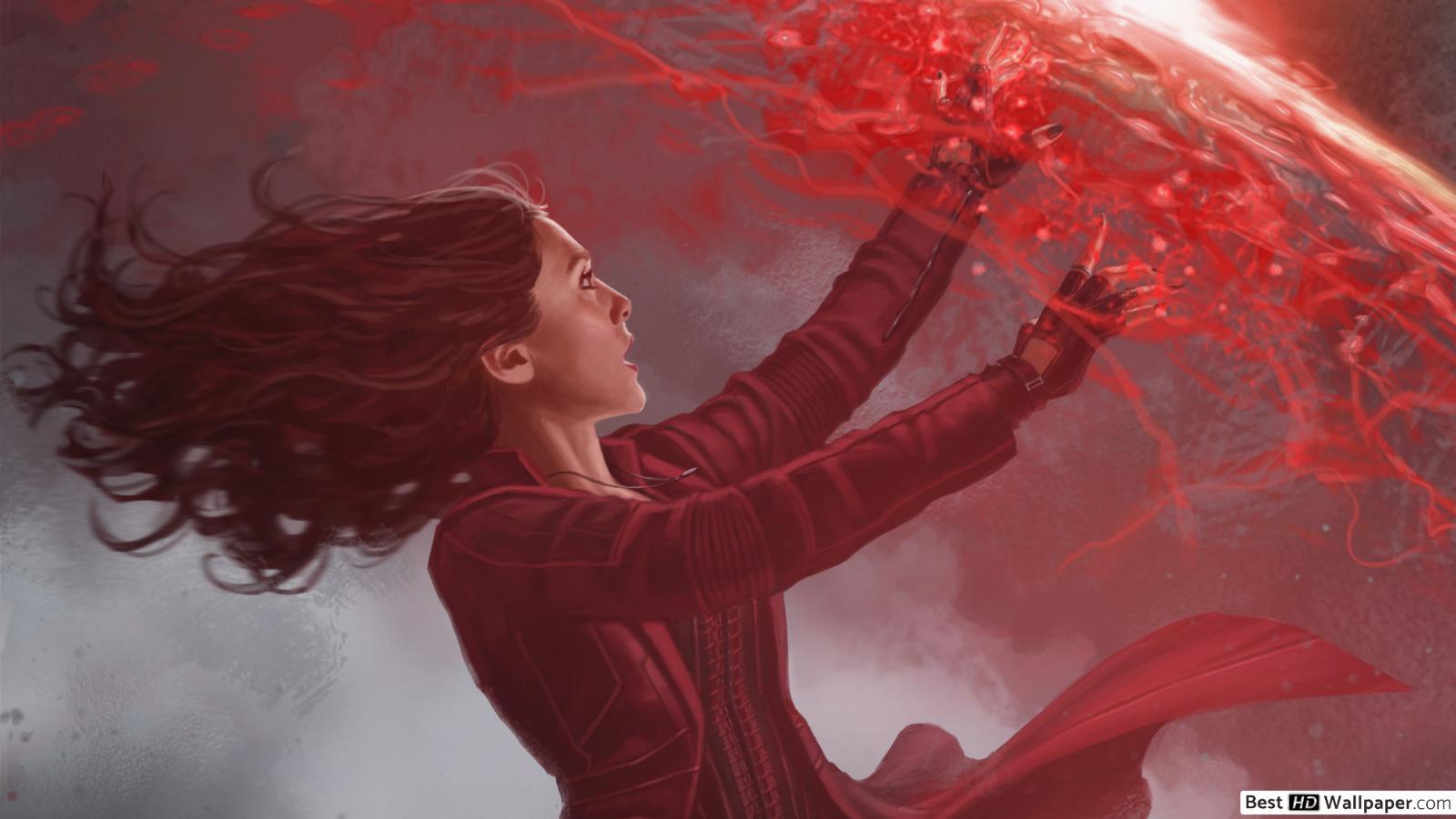 Scarlet Witch Desktop Wallpapers - Top Free Scarlet Witch Desktop ...