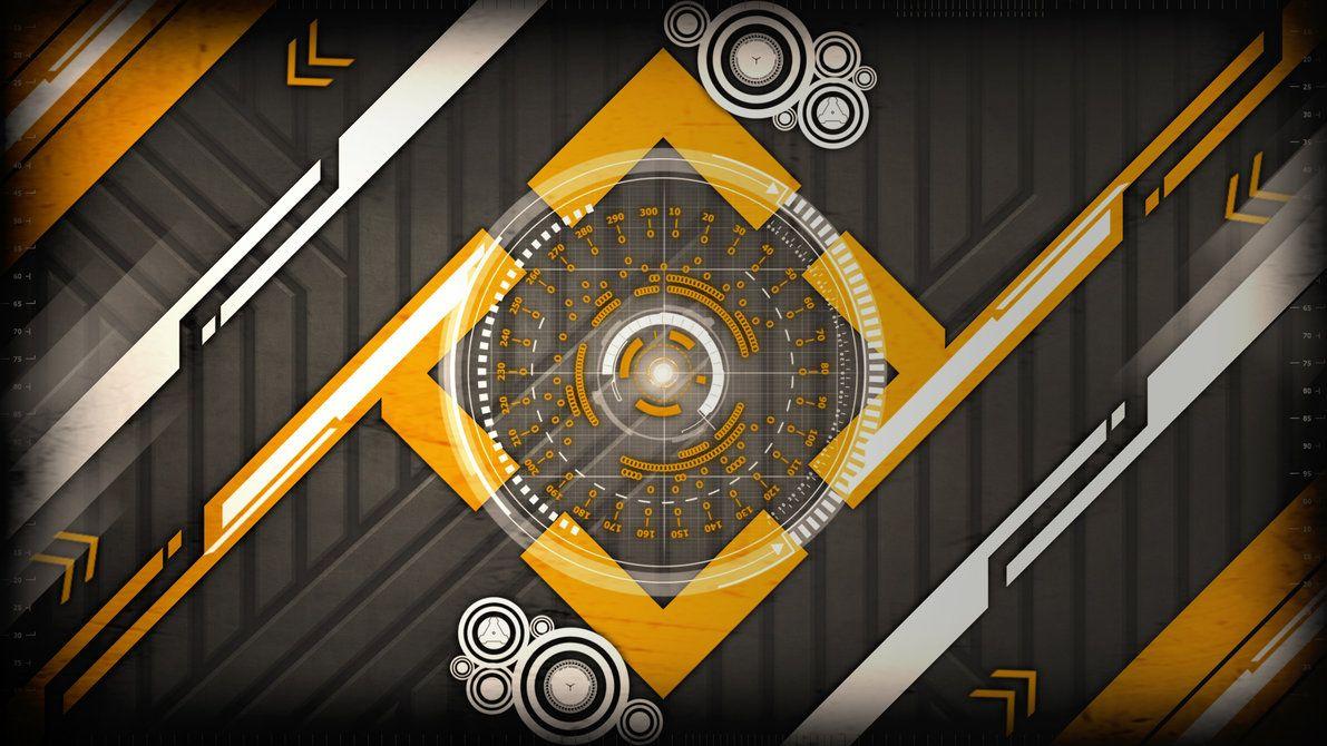 Yellow Futuristic Wallpapers - Top Free Yellow Futuristic Backgrounds ...