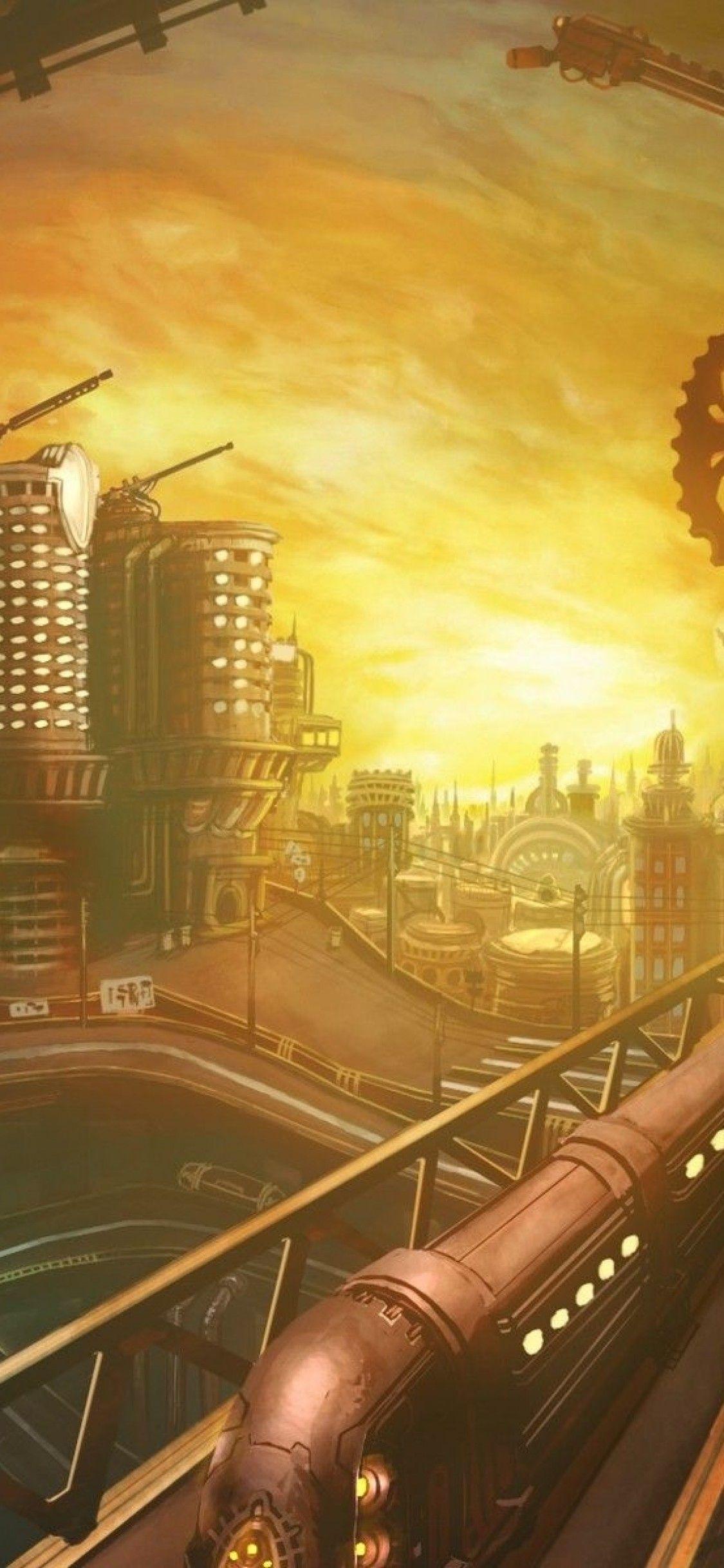 Yellow Futuristic Wallpapers - Top Free Yellow Futuristic Backgrounds ...