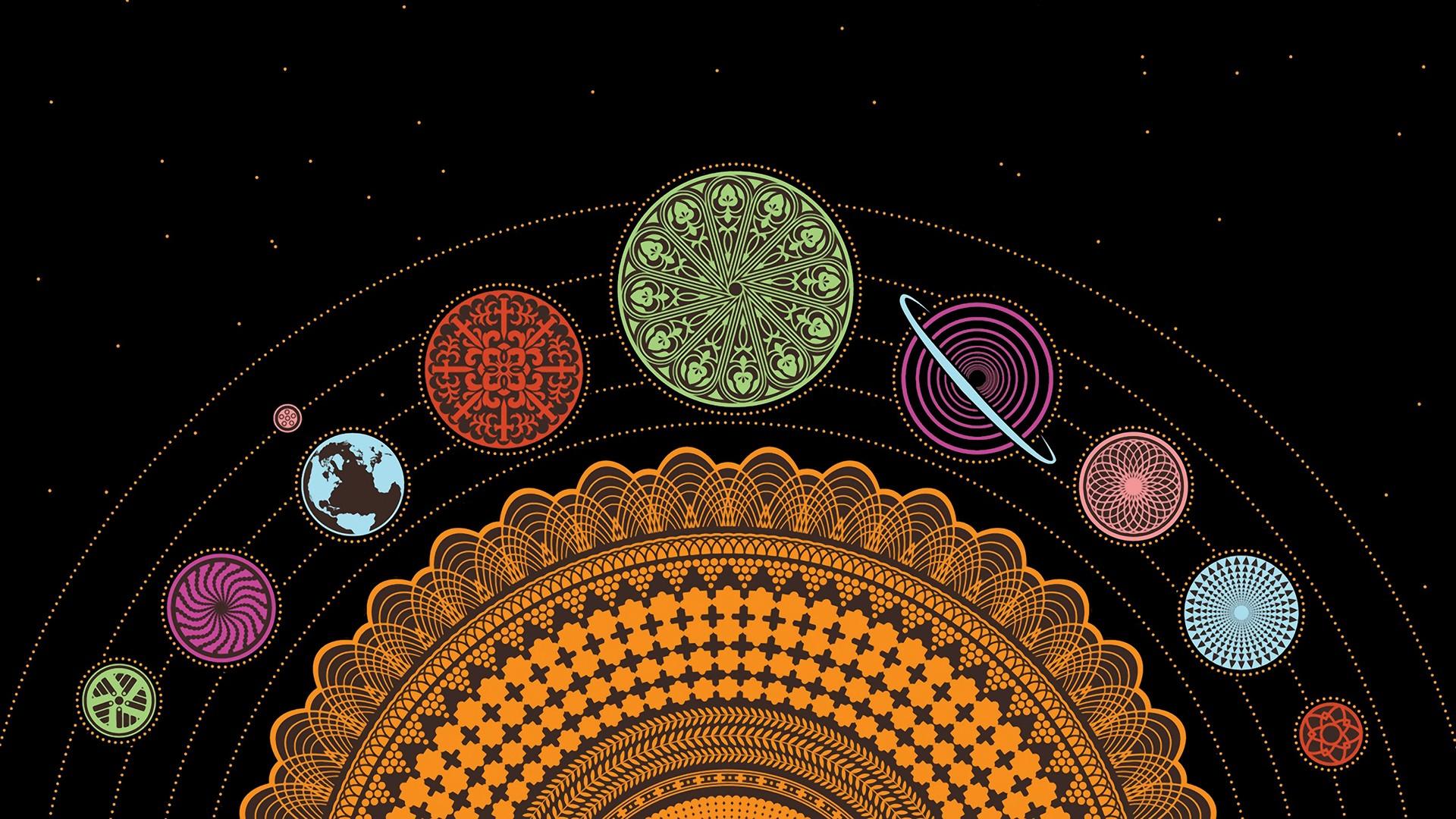 Solar System Art Wallpapers - Top Free Solar System Art Backgrounds ...