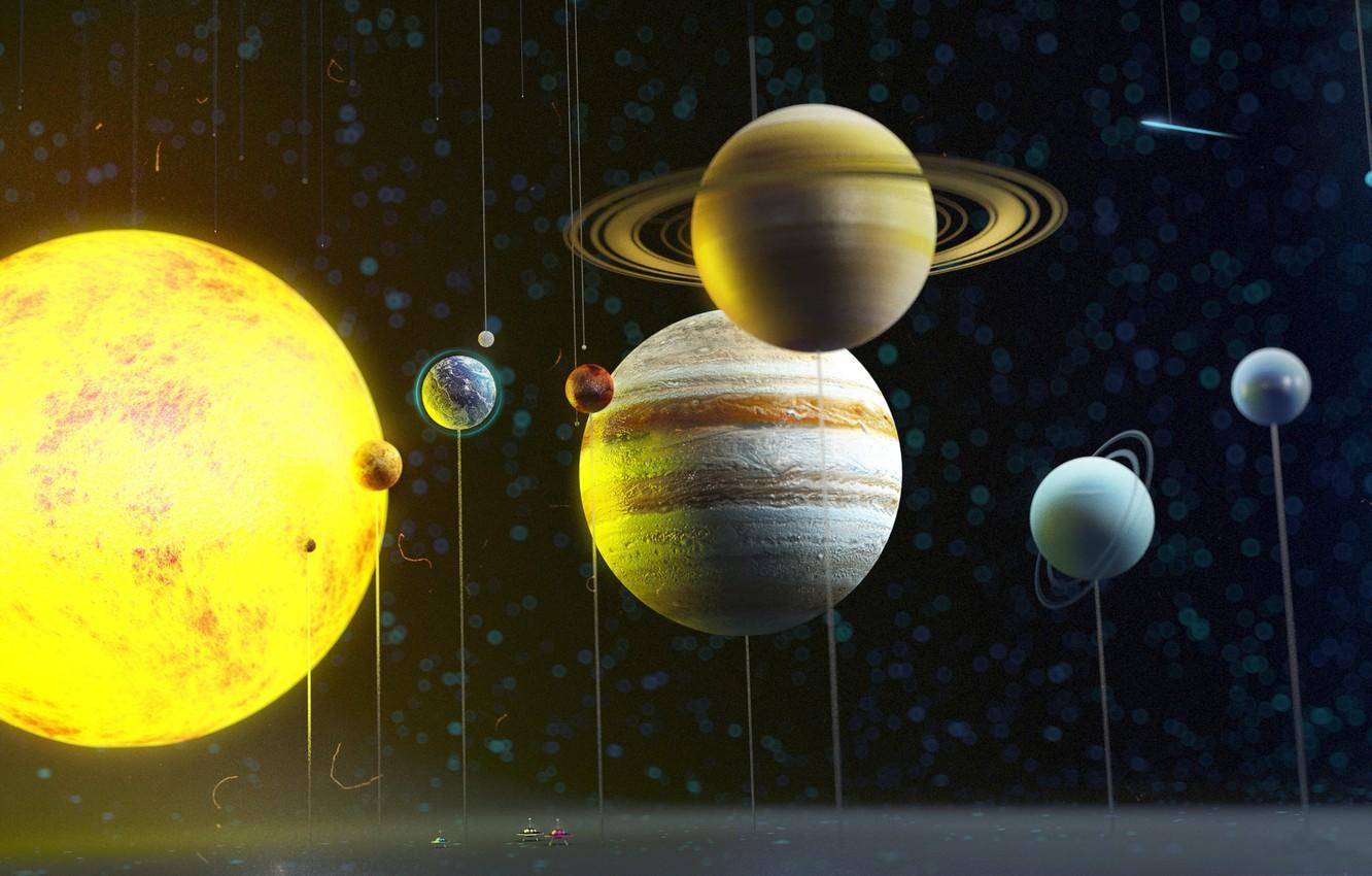 Solar System Art Wallpapers - Top Free Solar System Art Backgrounds ...