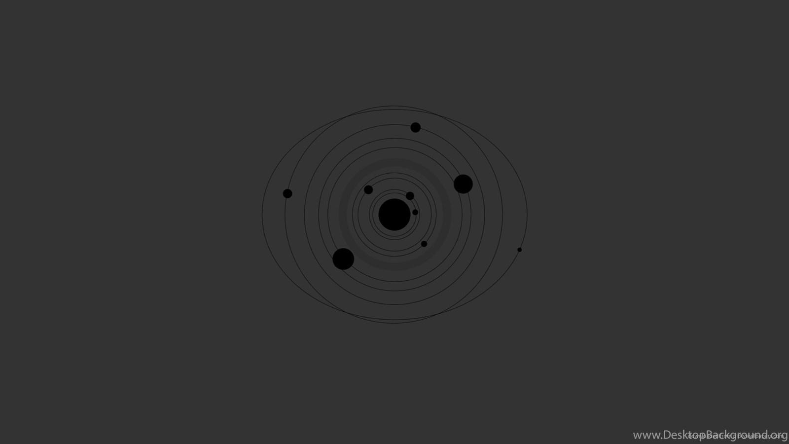 Solar System Minimal Wallpapers - Top Free Solar System Minimal ...