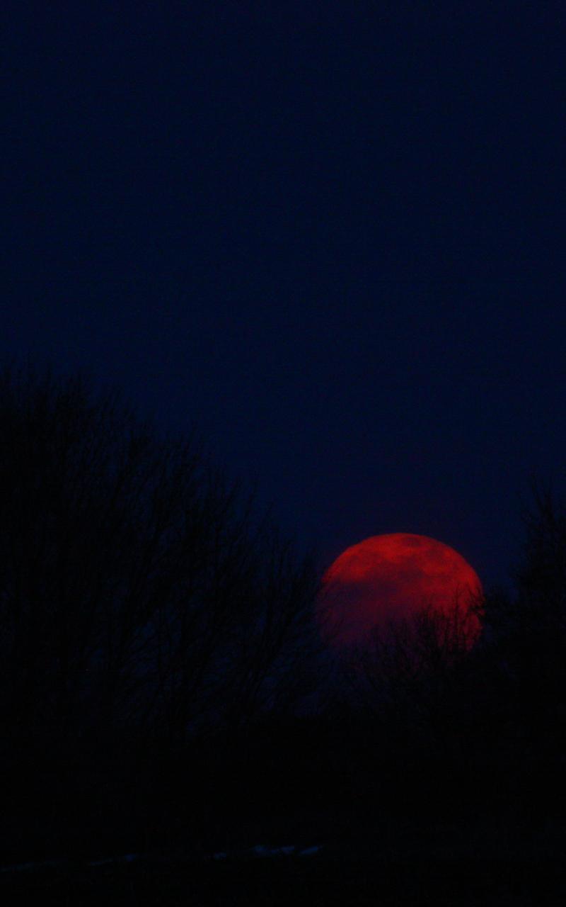 Red Moon Aesthetic Wallpapers - Top Free Red Moon Aesthetic Backgrounds ...