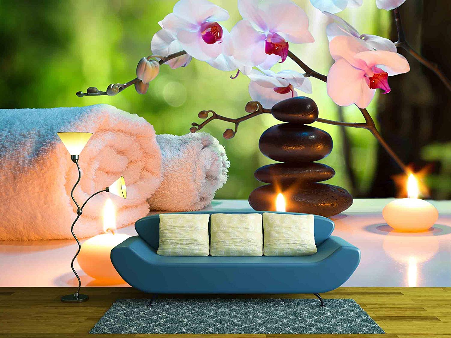 Spa Orchids Wallpapers - Top Free Spa Orchids Backgrounds - WallpaperAccess