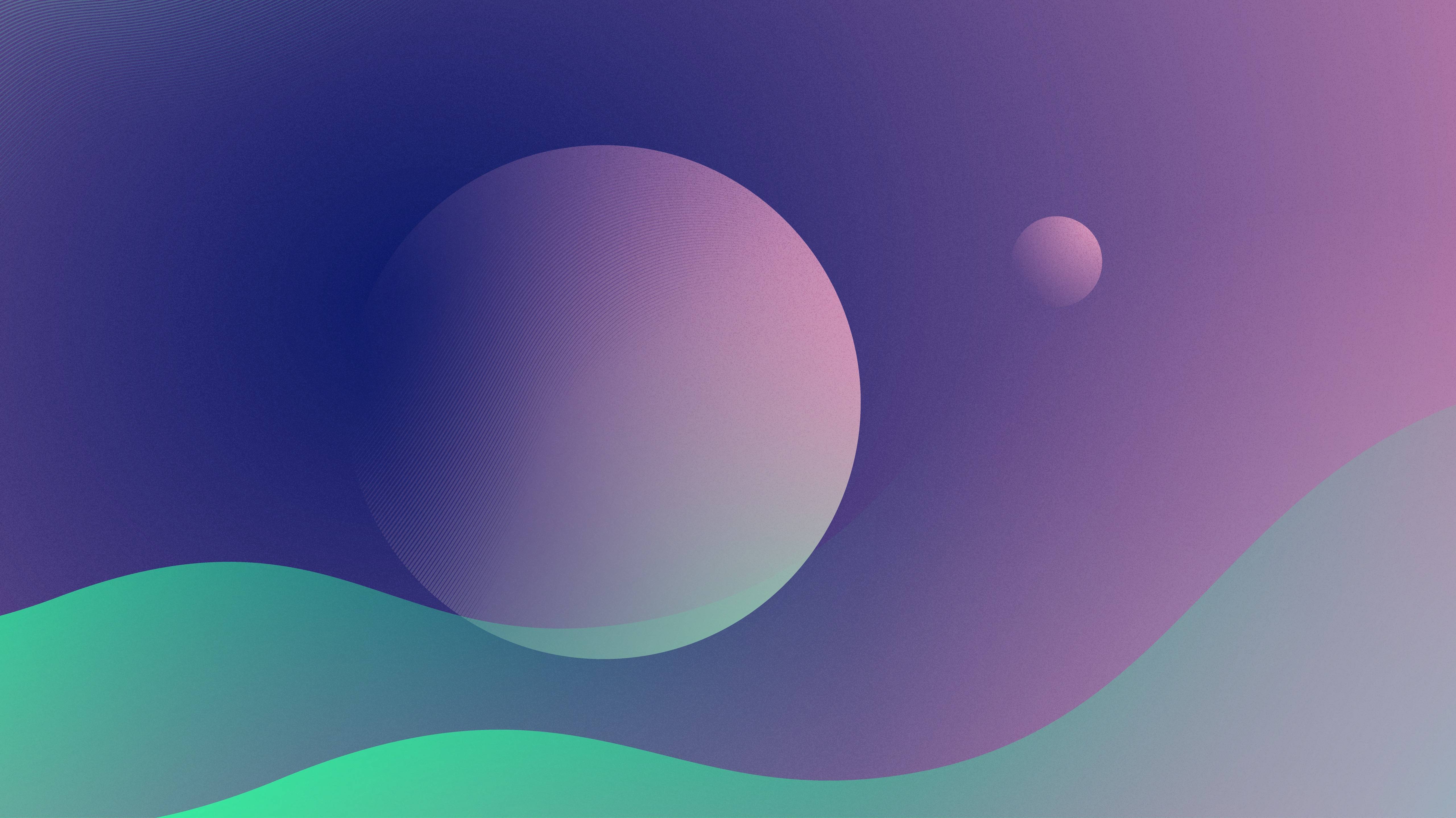 Solar System Minimal Wallpapers - Top Free Solar System Minimal ...