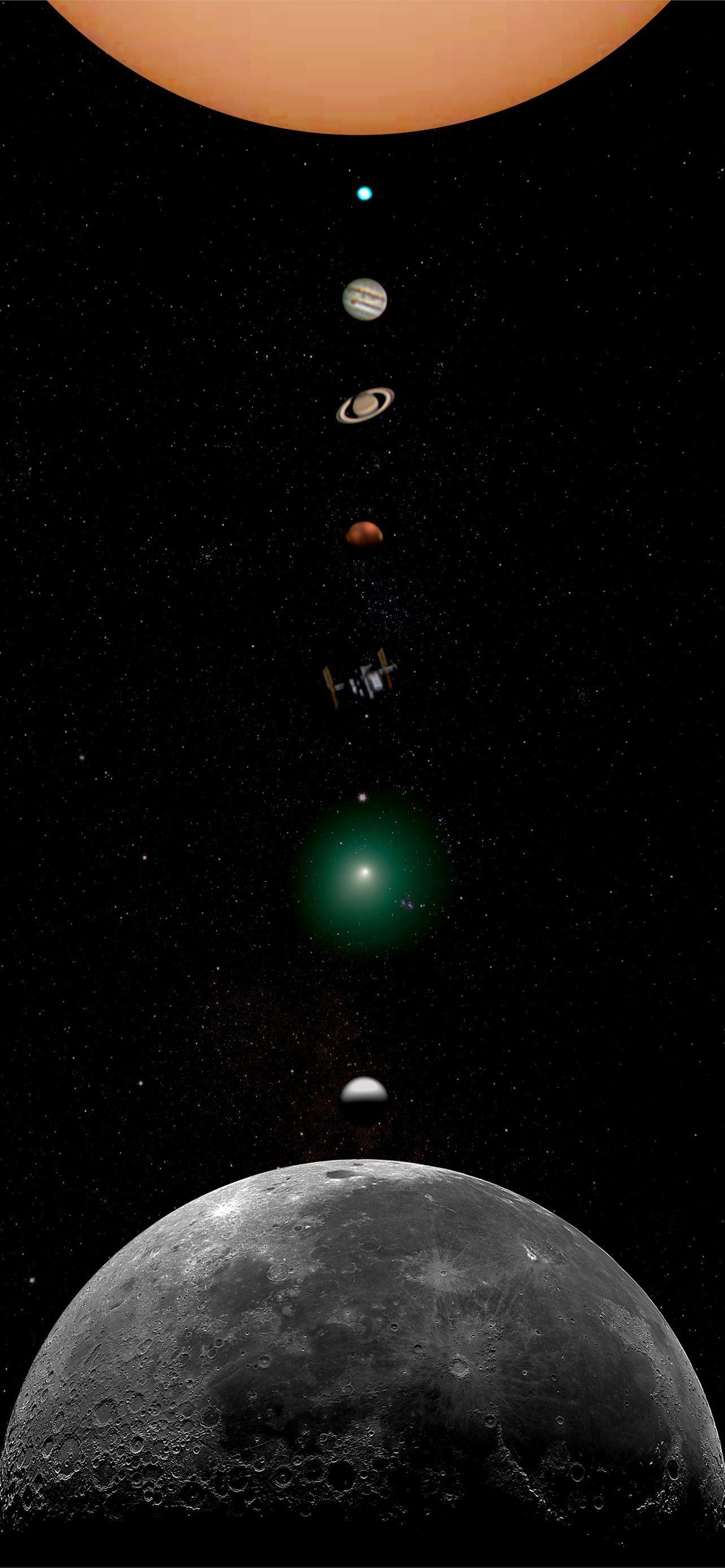 Solar System Minimal Wallpapers - Top Free Solar System Minimal ...