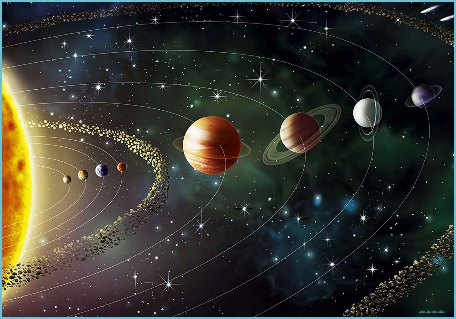 Solar System Art Wallpapers - Top Free Solar System Art Backgrounds ...