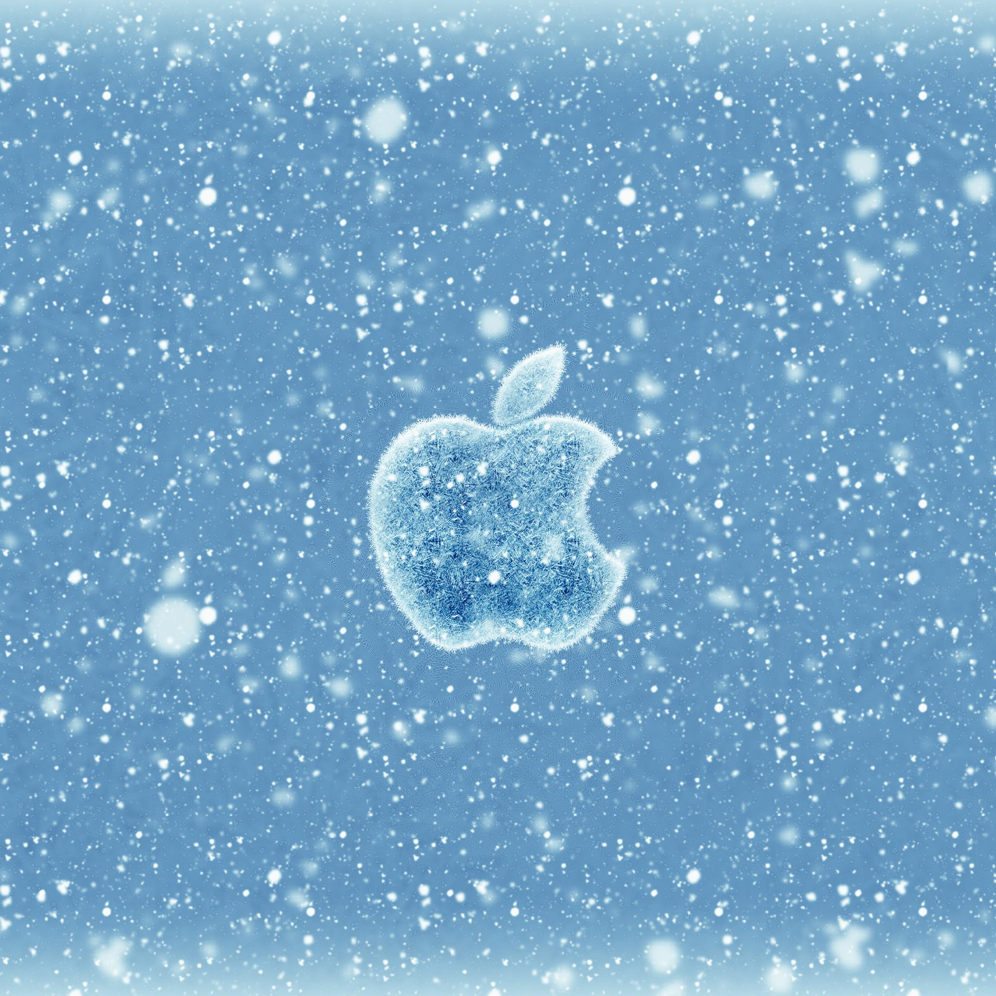 Christmas Apple Wallpapers - Top Free Christmas Apple Backgrounds ...