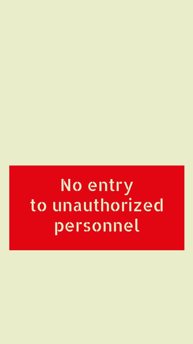 No Entry Wallpapers - Top Free No Entry Backgrounds - WallpaperAccess