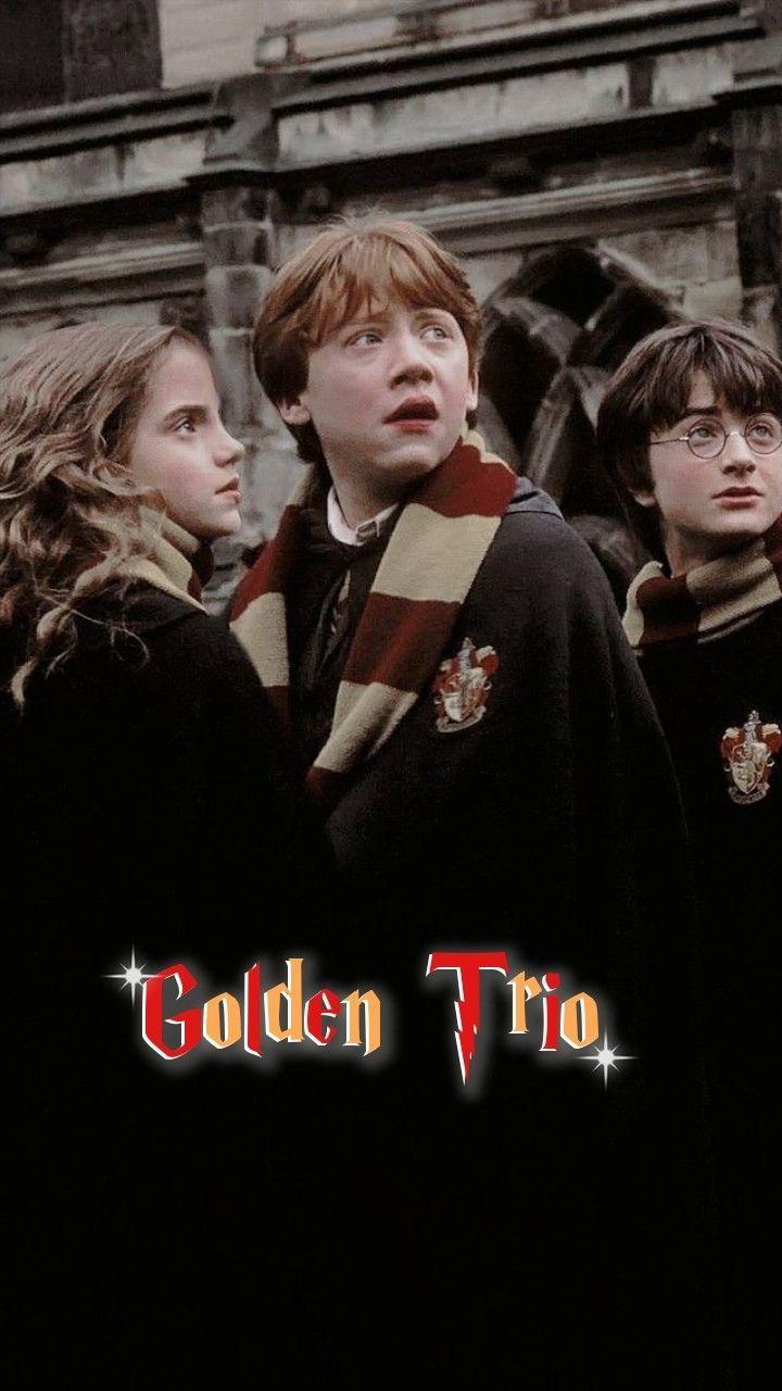 The Golden Trio Wallpapers - Top Free The Golden Trio Backgrounds ...