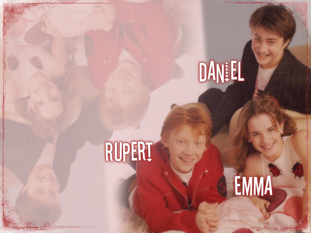 The Golden Trio Wallpapers - Top Free The Golden Trio Backgrounds ...