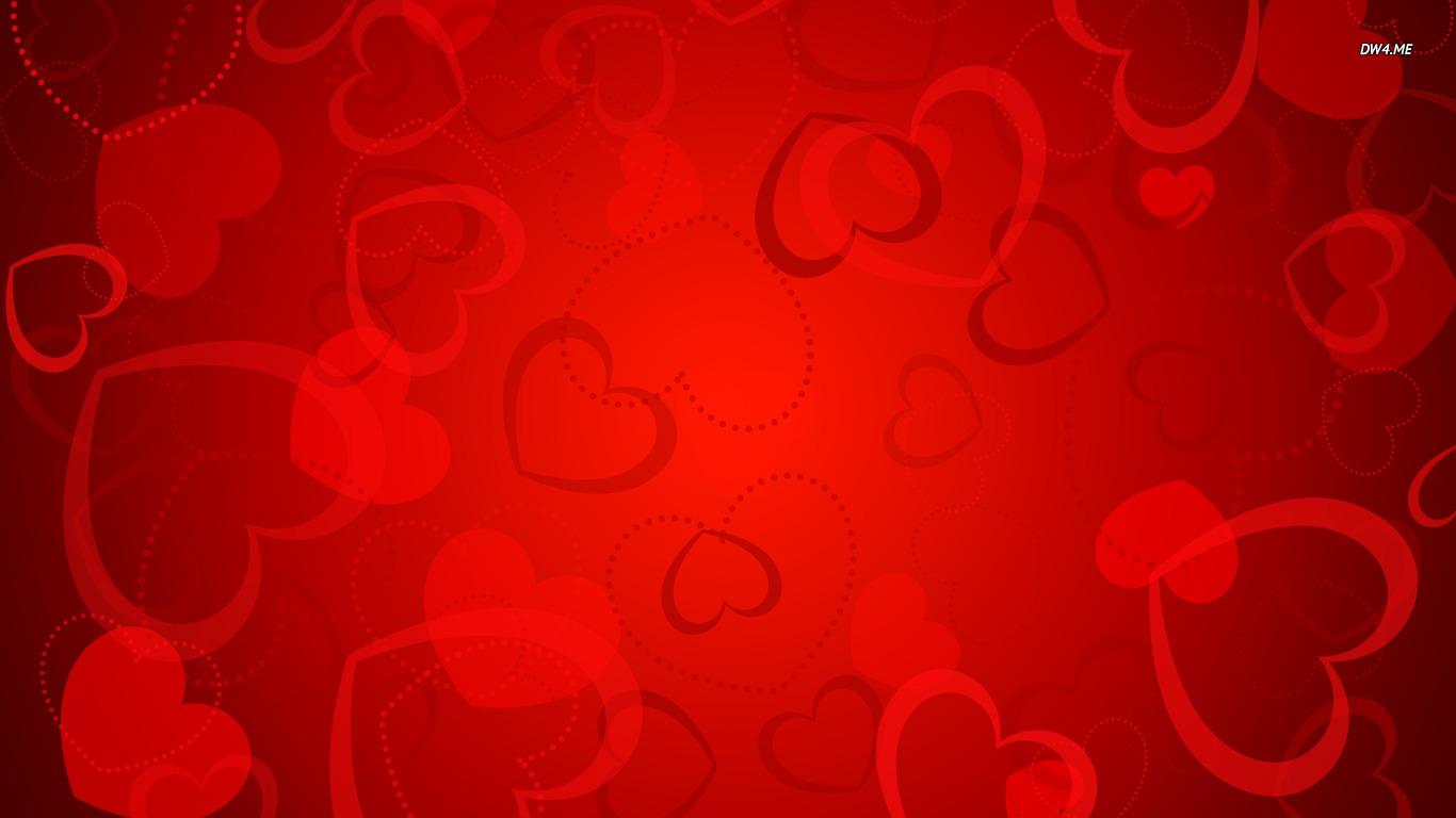 Red Heart Desktop Wallpapers - Top Free Red Heart Desktop Backgrounds ...