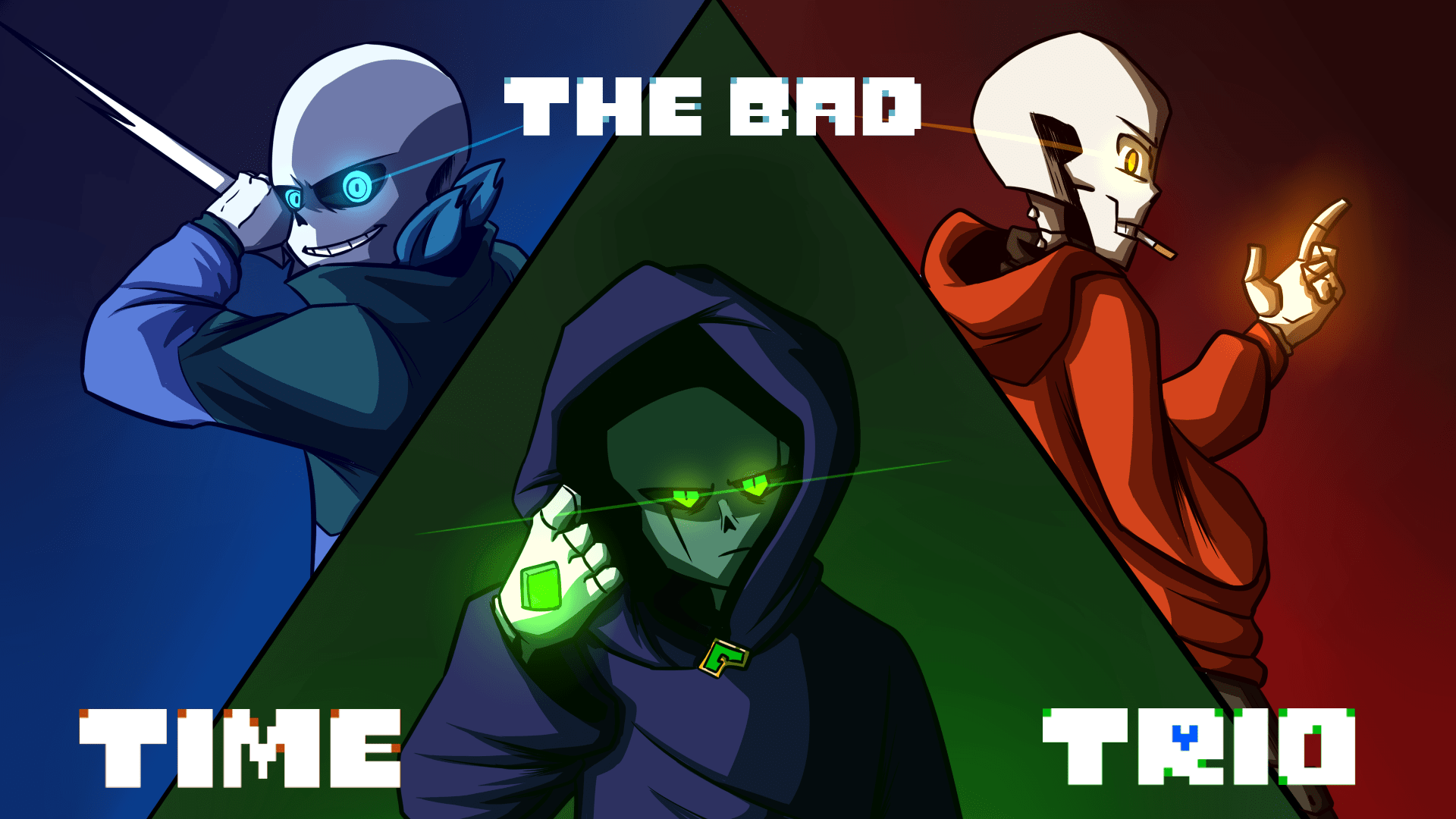 Bad Time Trio Wallpapers - Top Free Bad Time Trio Backgrounds ...
