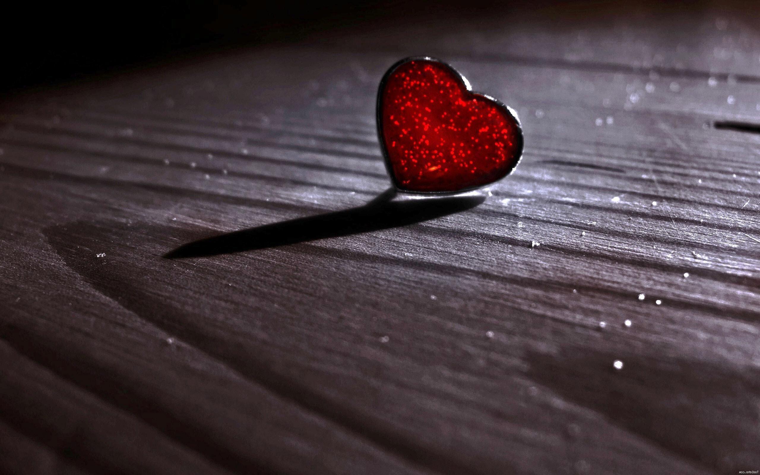 Red Heart Desktop Wallpapers - Top Free Red Heart Desktop Backgrounds ...