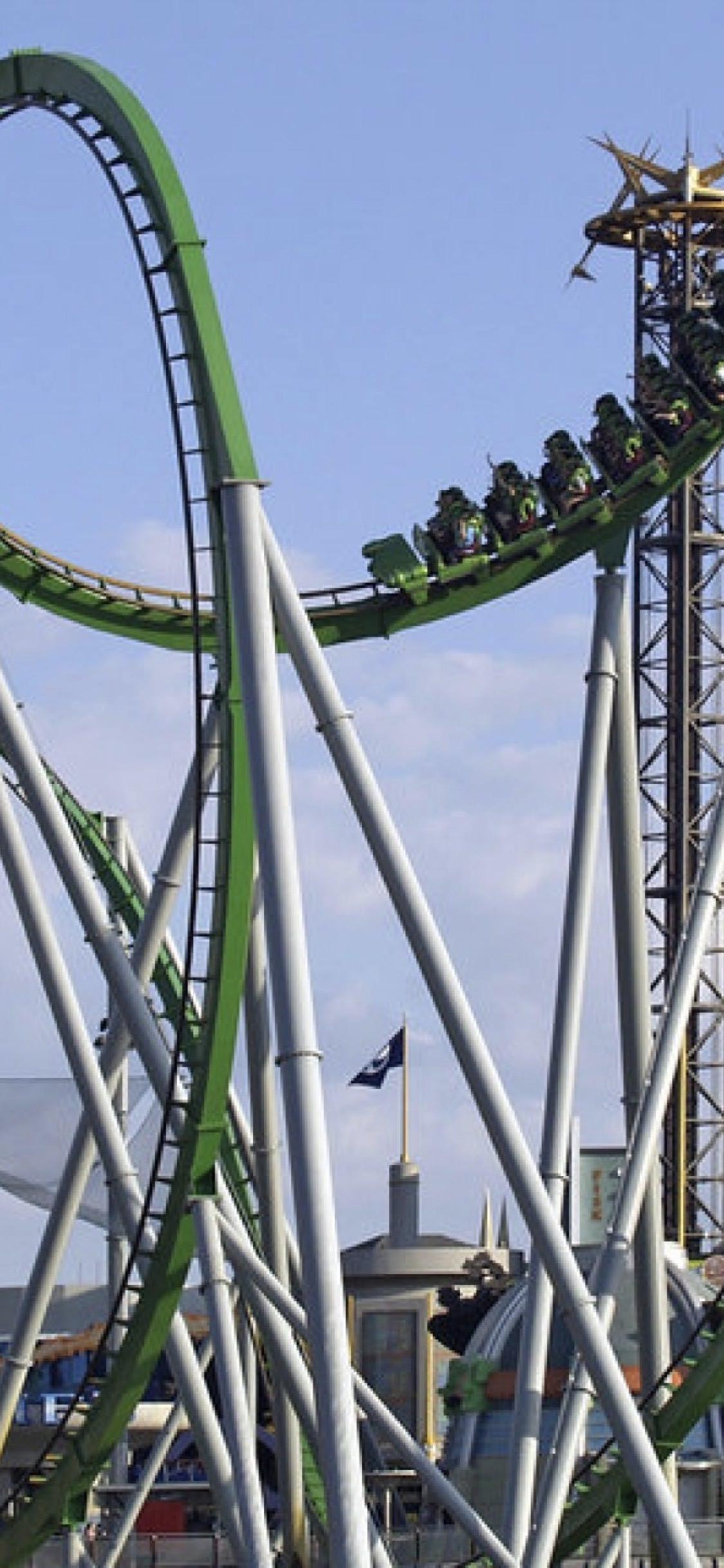 Cool Roller Coaster Wallpapers - Top Free Cool Roller Coaster ...