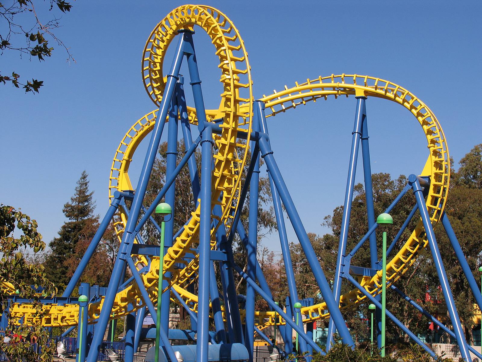 Cool Roller Coaster Wallpapers - Top Free Cool Roller Coaster ...