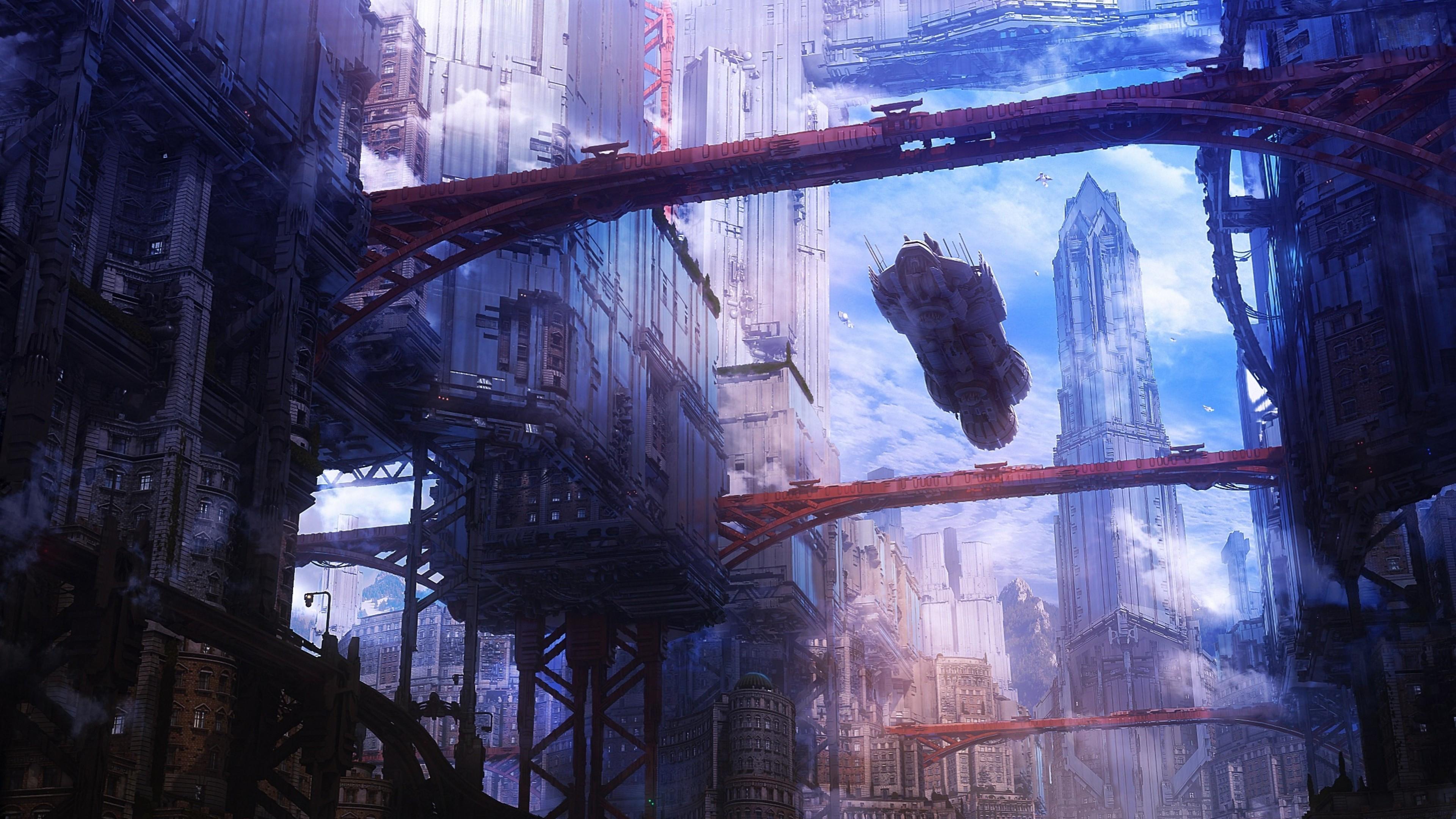 Spaceship Bridge Wallpapers - Top Free Spaceship Bridge Backgrounds ...