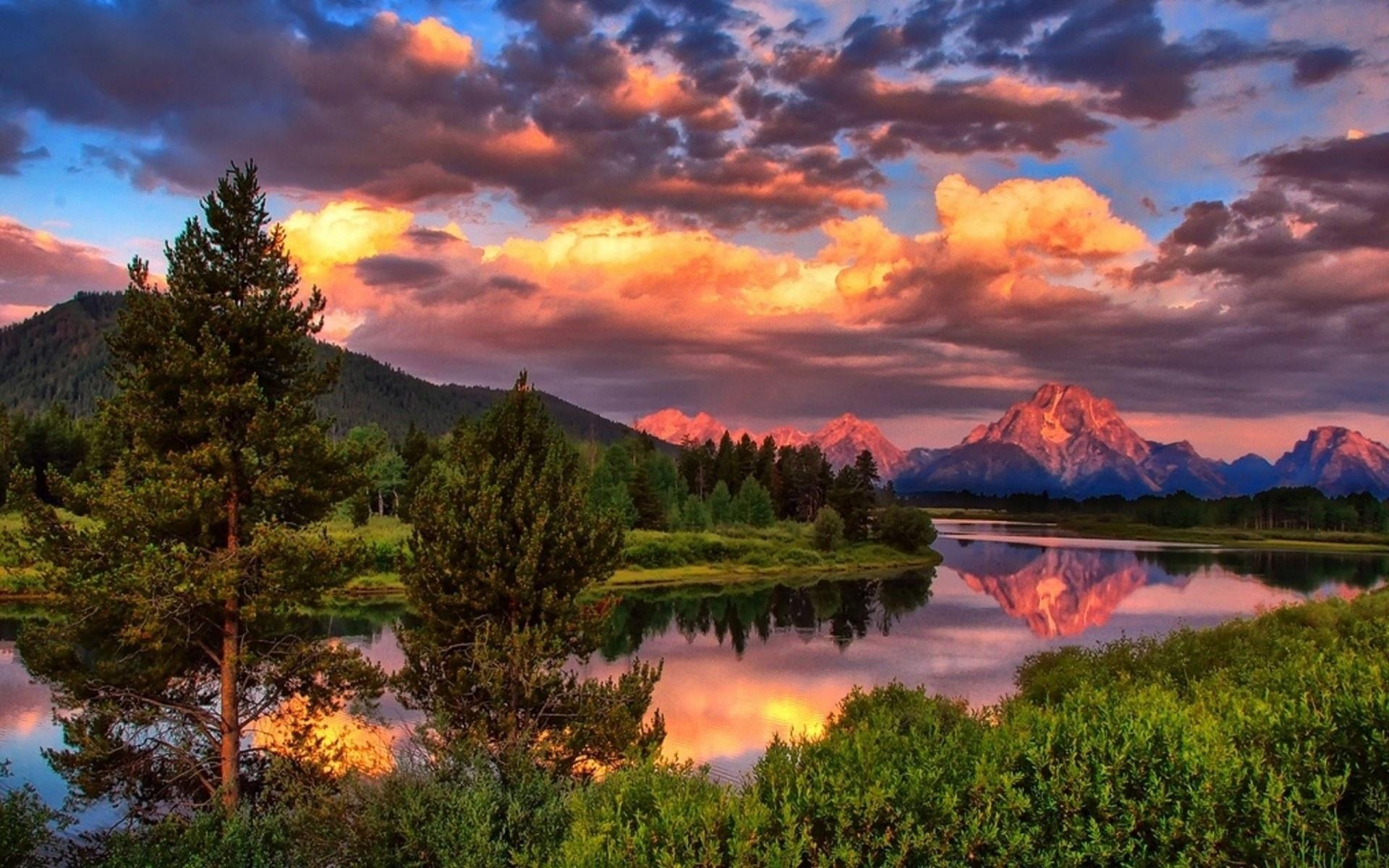 Summer Mountain Desktop Wallpapers - Top Free Summer Mountain Desktop ...