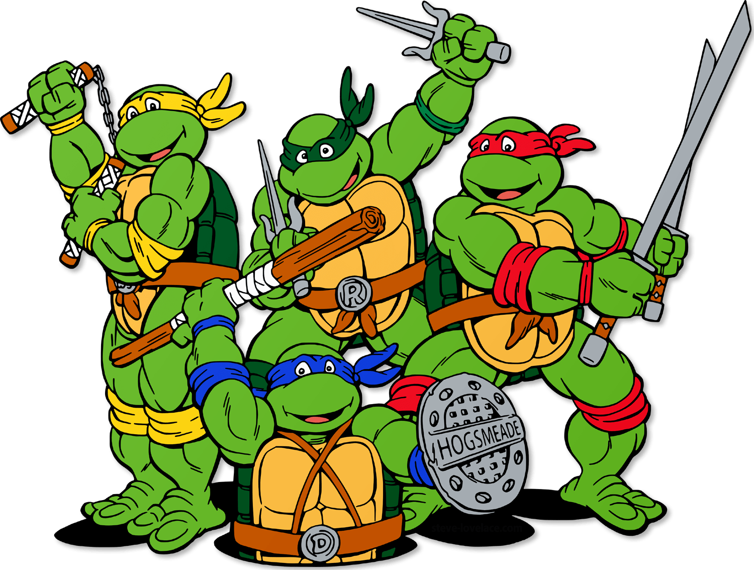 Ninja Turtle Cartoon Wallpapers - Top Free Ninja Turtle Cartoon ...