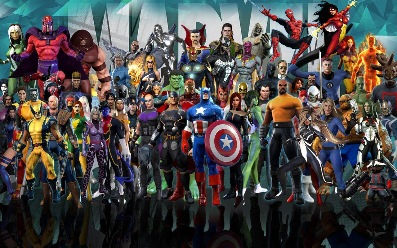Marvel Superhero Wallpapers Top Free Marvel Superhero Backgrounds