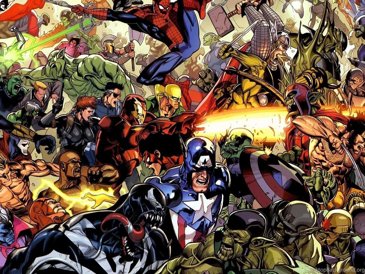 Marvel SuperHero Wallpapers - Top Free Marvel SuperHero Backgrounds ...