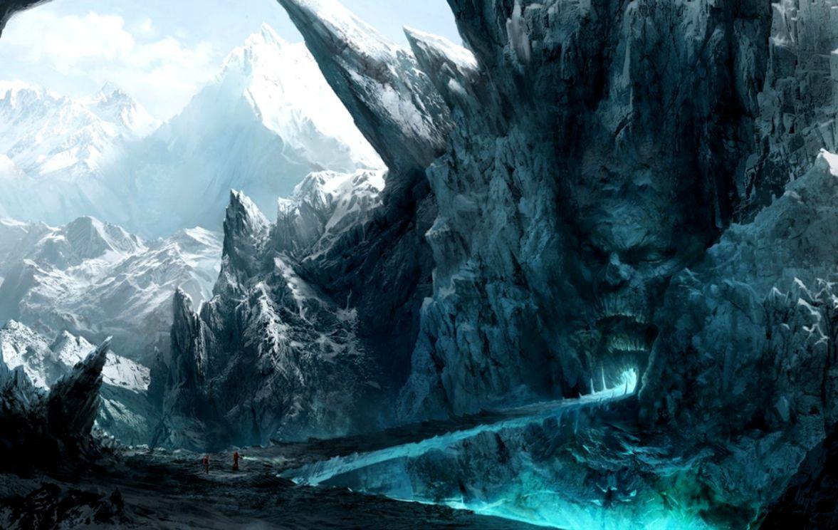 Dark Ice Wallpapers - Top Free Dark Ice Backgrounds - WallpaperAccess