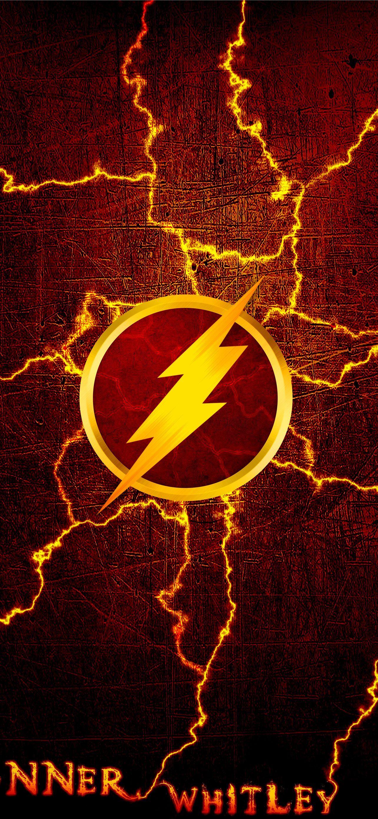 The Flash Logo iPhone Wallpapers - Top Free The Flash Logo iPhone ...