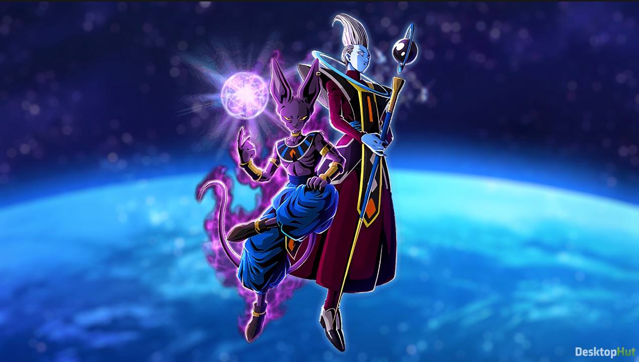 Goku Fighting Beerus Wallpapers - Top Free Goku Fighting Beerus ...