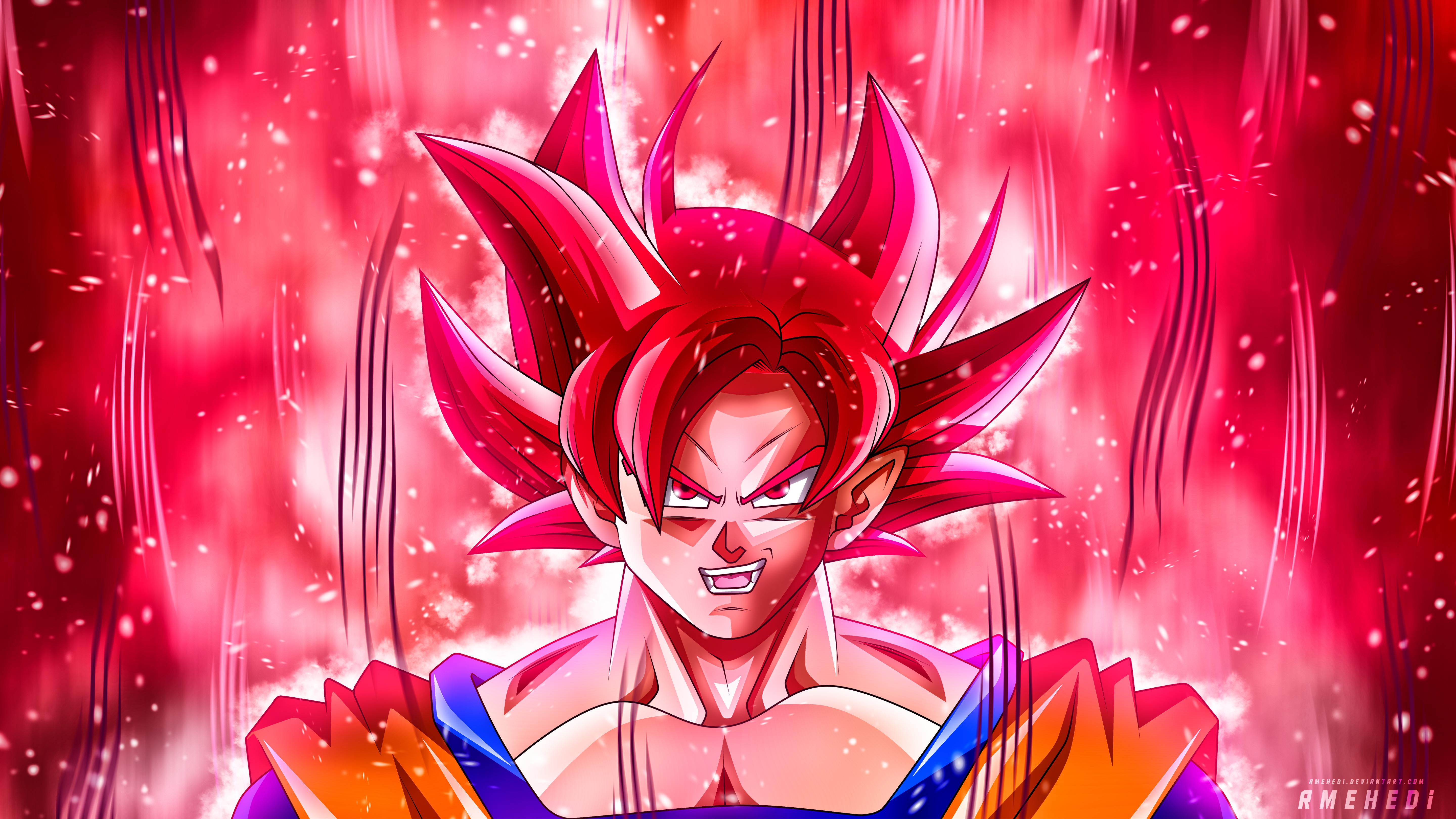 Ssj God Goku Wallpapers - Top Free Ssj God Goku Backgrounds ...