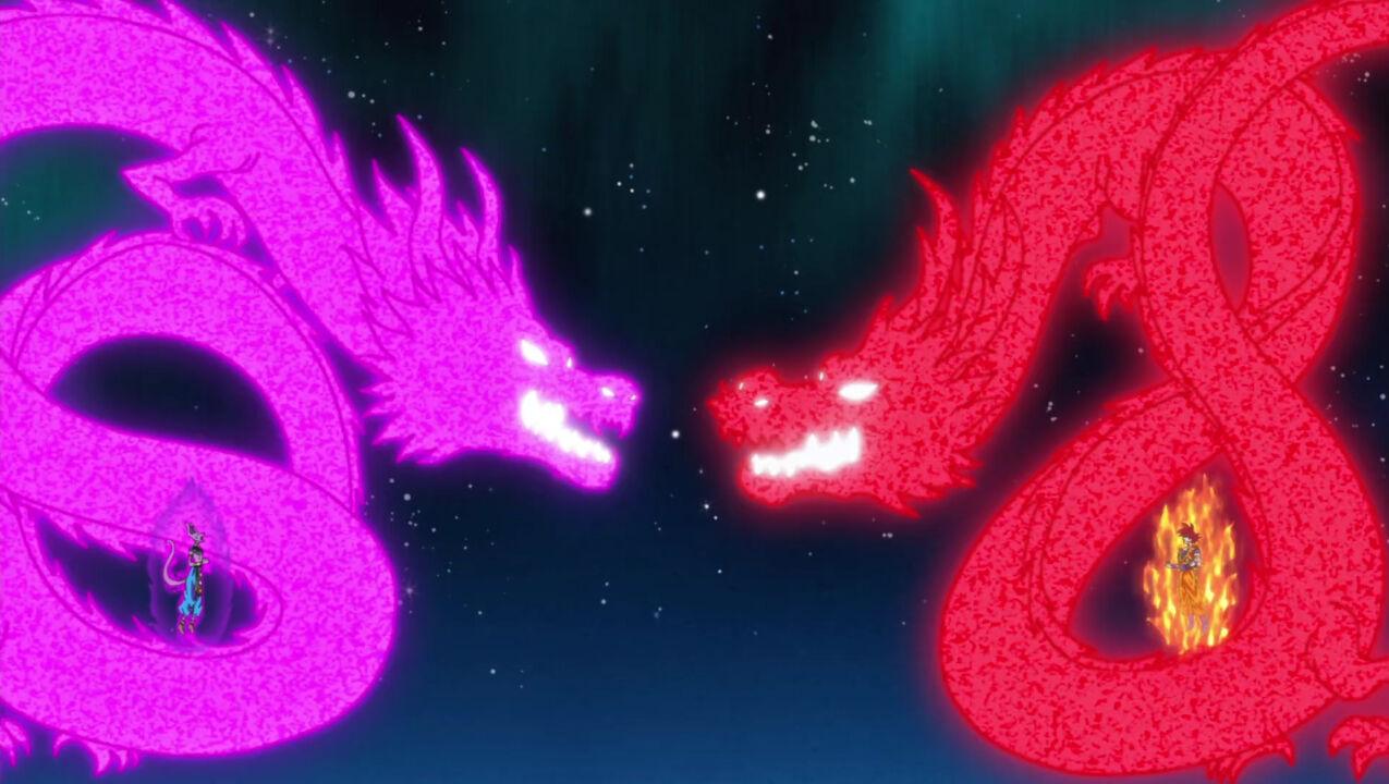 Goku Fighting Beerus Wallpapers - Top Free Goku Fighting Beerus ...
